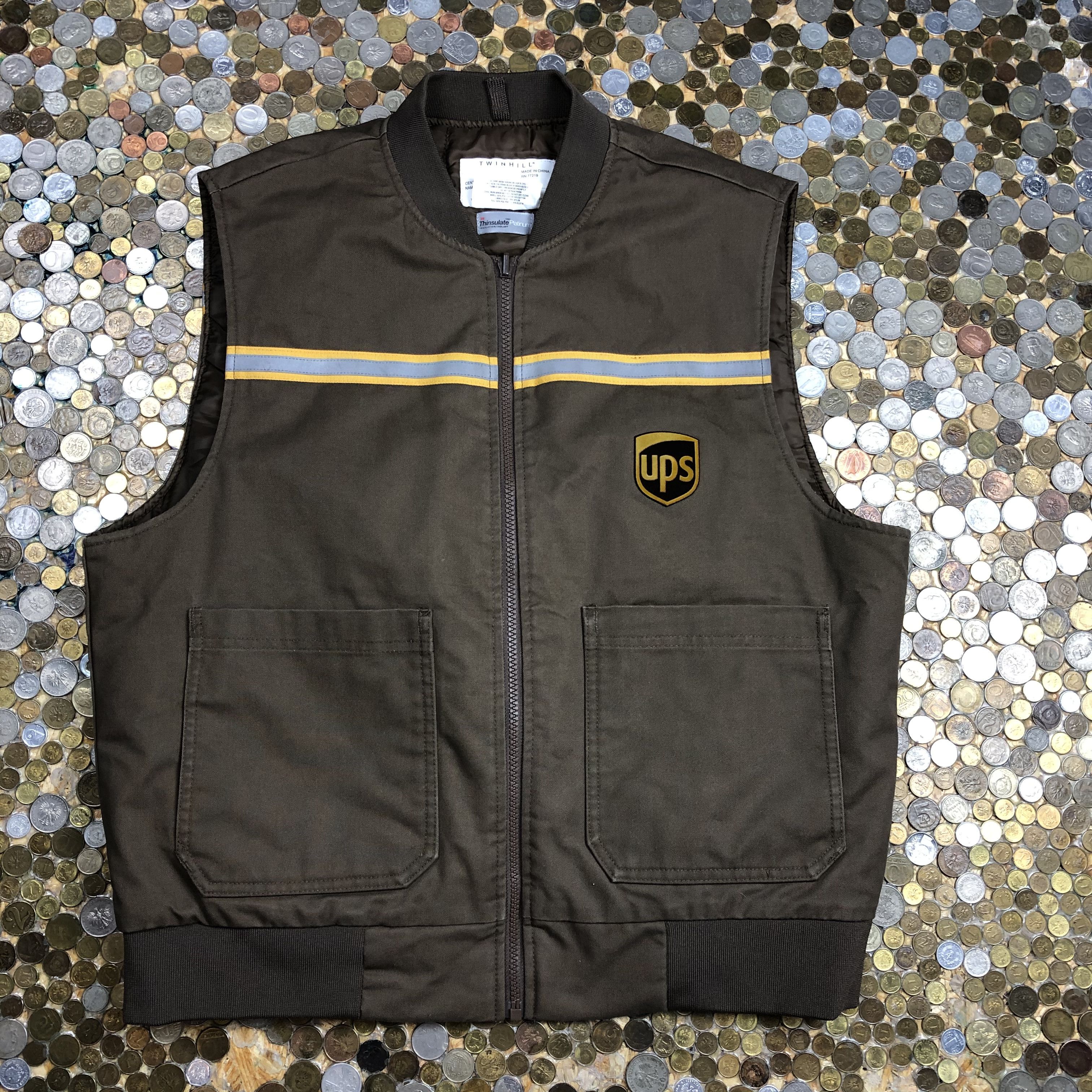 Vintage UPS Vintage Vest | Grailed