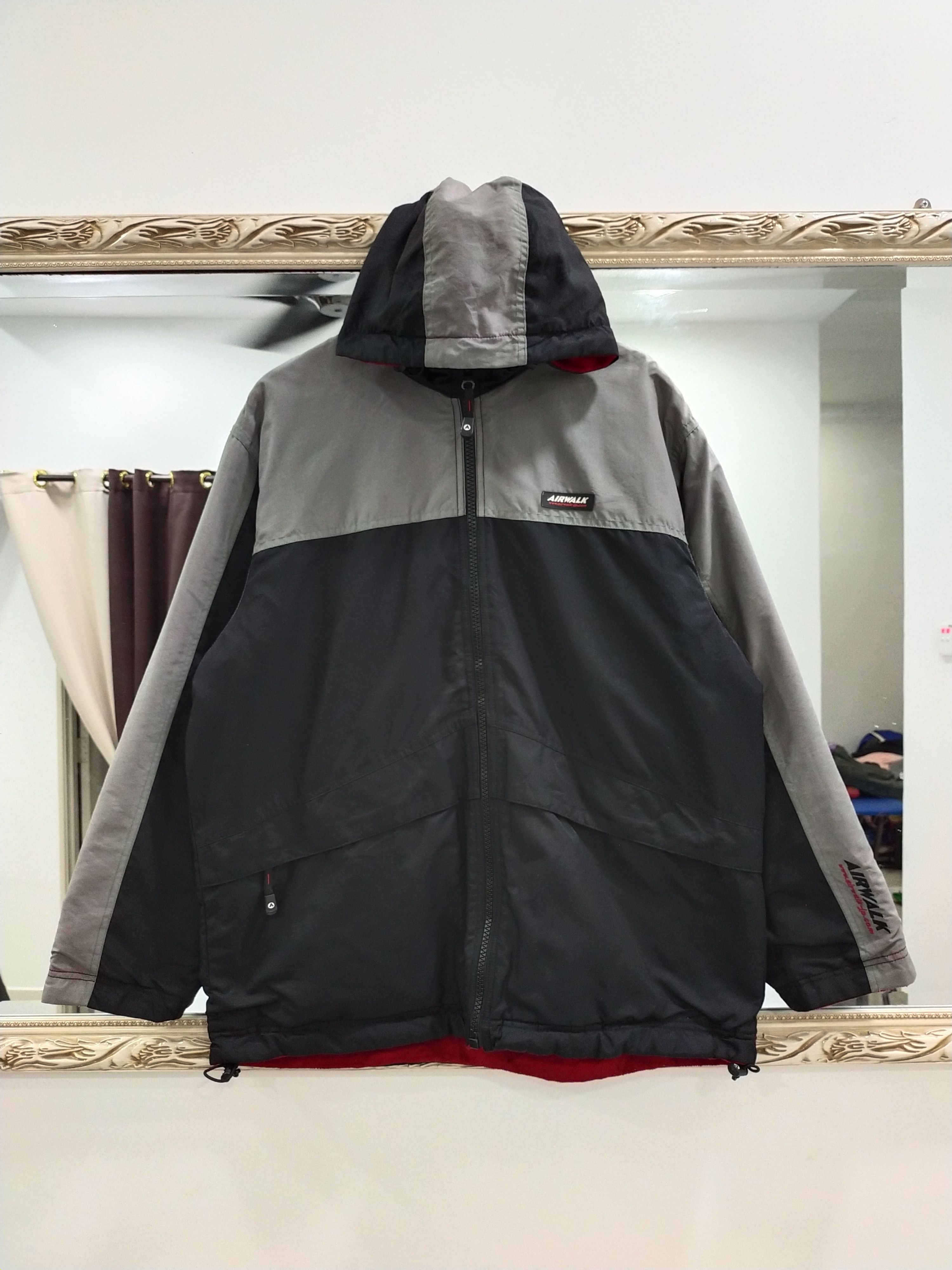 Airwalk AIRWALK Reversible Hoodie Jacket | Grailed