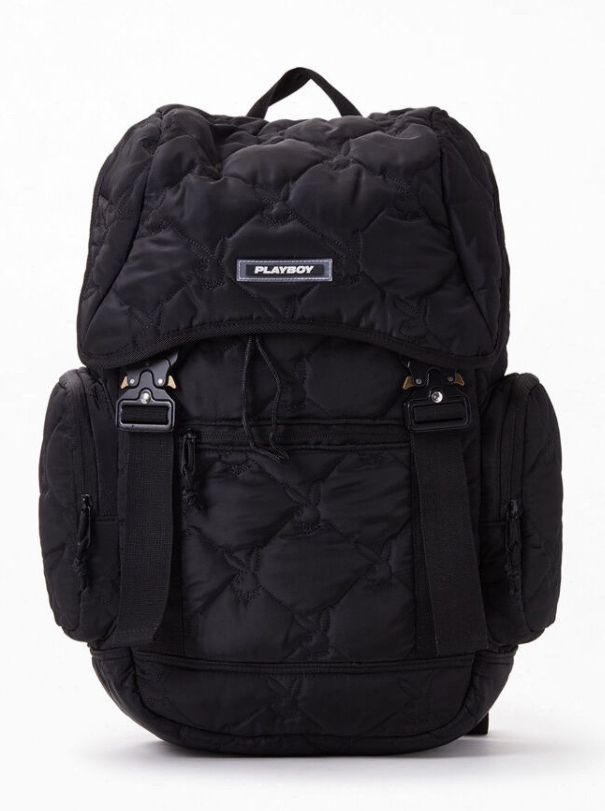 Pacsun × Playboy Playboy Quilted Top loader Backpack | Grailed