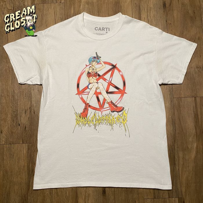 AWGE WLR Sailor Moon Whole Lotta Red Tour Merch Tee | Grailed