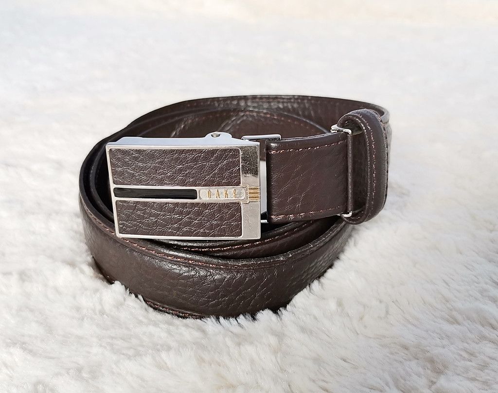 DAKS Original DAKS london dark brown belt | Grailed