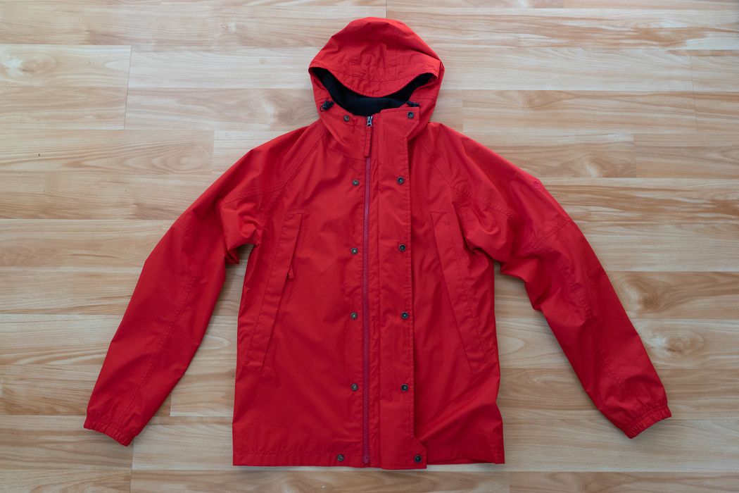 Timberland Timberland Hyvent Waterproof Red Rain Jacket 5456J | Grailed