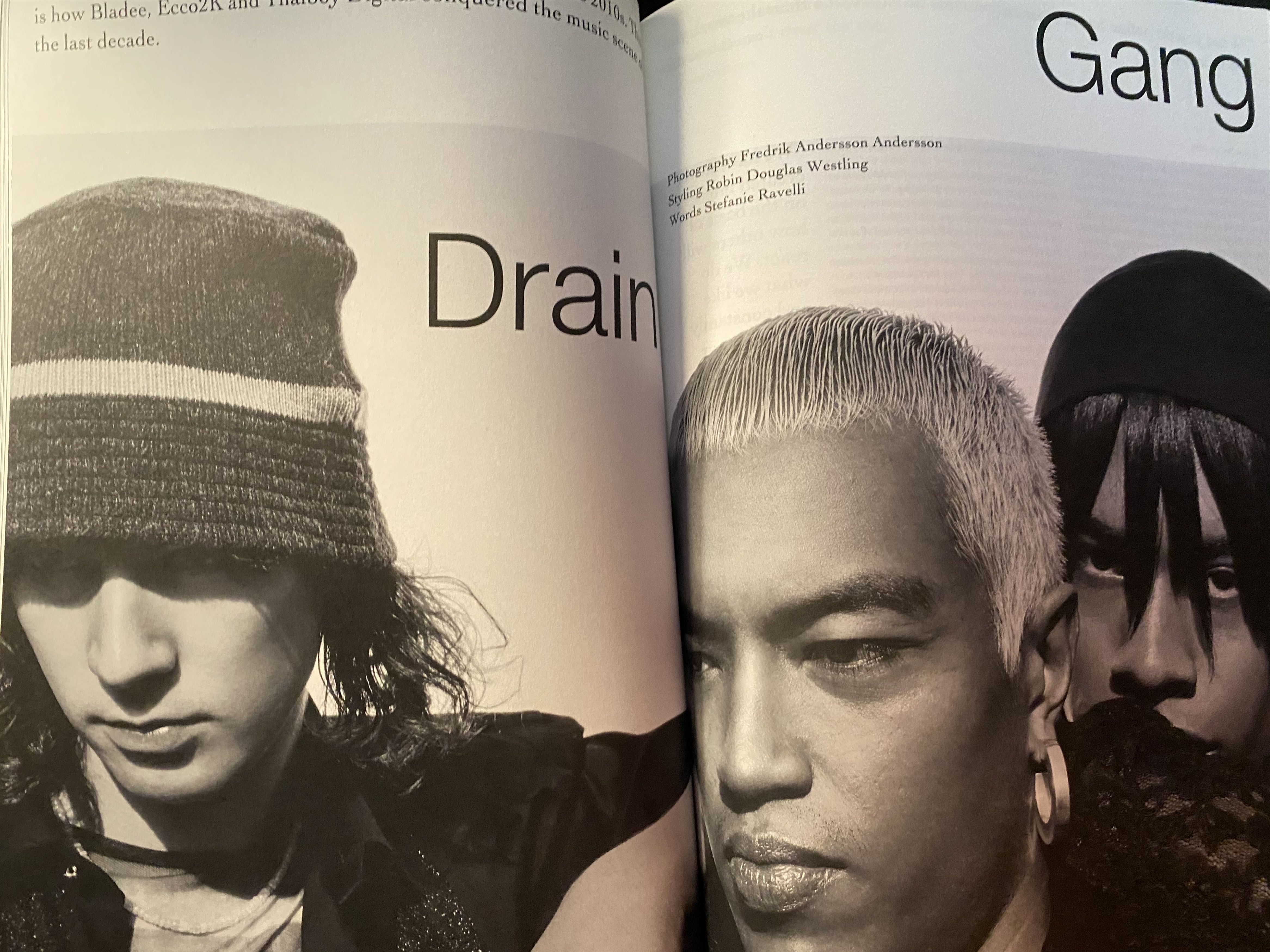 Drain Gang × Sad Boys Scandinavian Man - Ecco2k Cover | Grailed