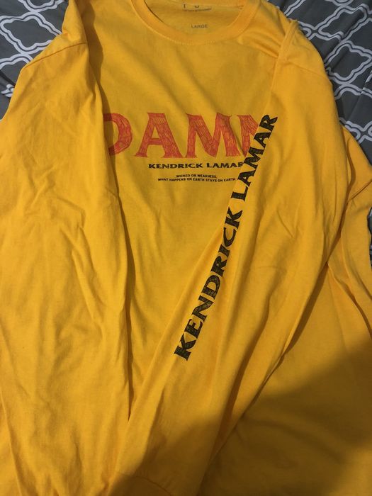 Kendrick Lamar Kendrick Lamar DAMN. T-Shirt | Grailed