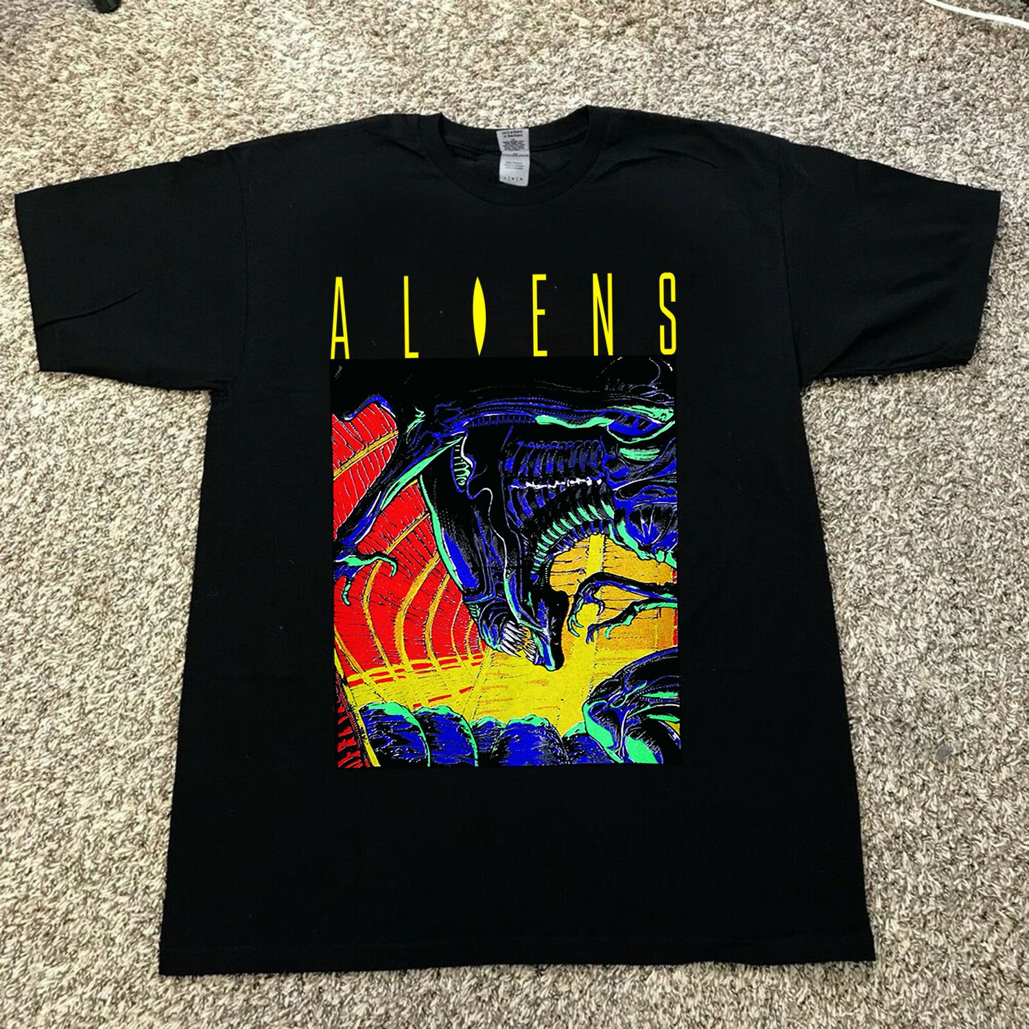 Vintage ALIENS Movie T-Shirt | Grailed