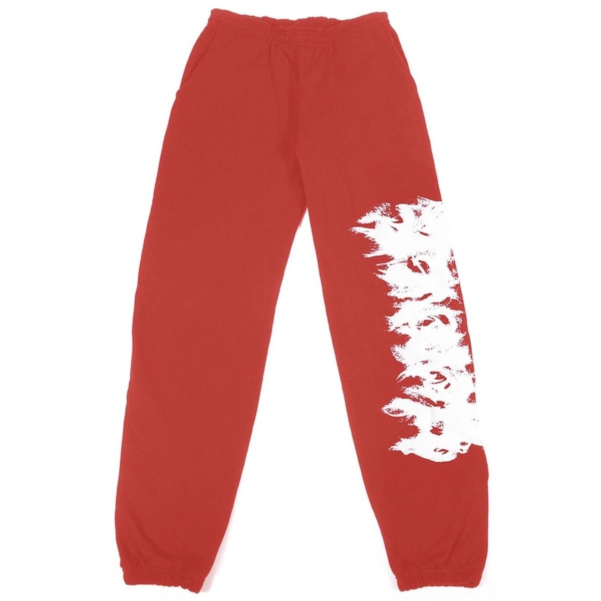 Revenge Revenge Red Bat Sweatpants S | Grailed