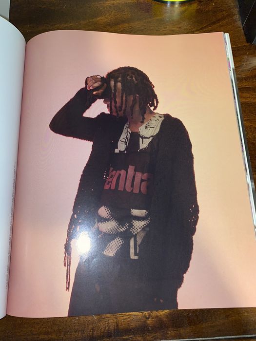 Sneeze Magazine Playboi Carti Fader issue | Grailed