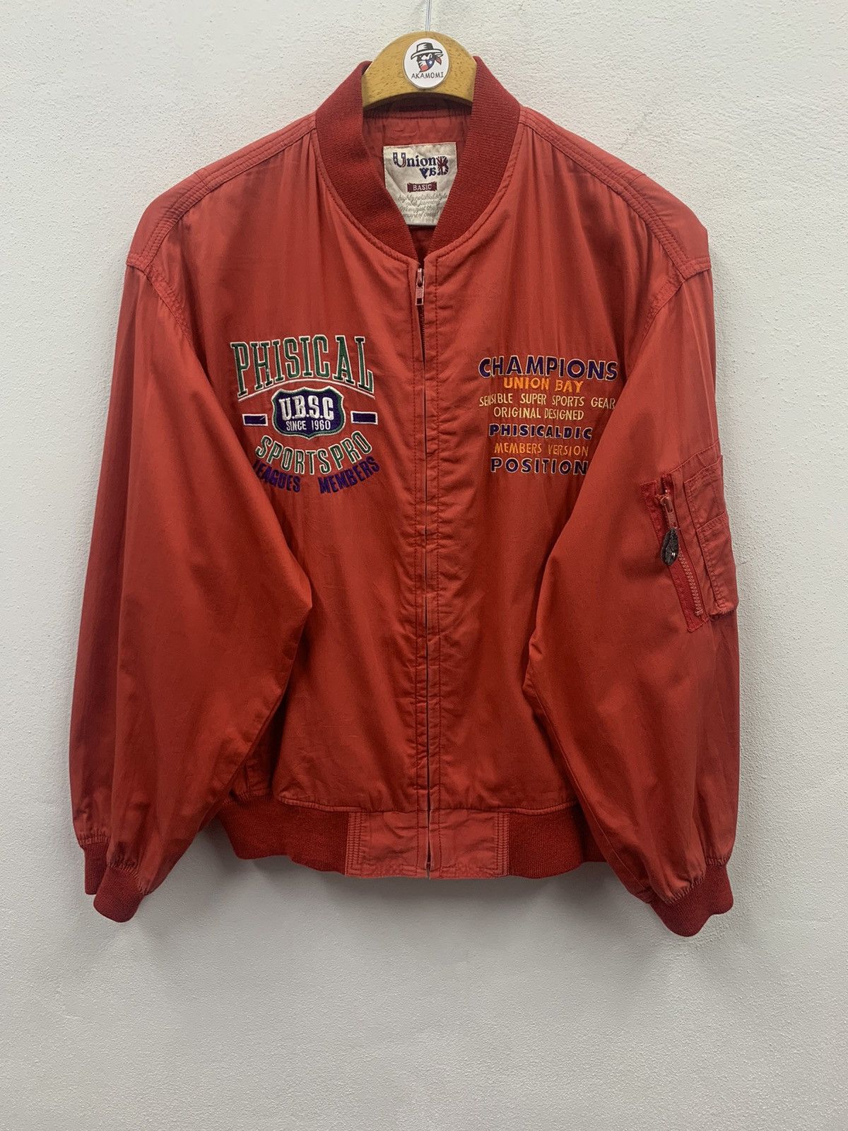 Vintage Vintage Union Bay Jacket Bomber Style | Grailed