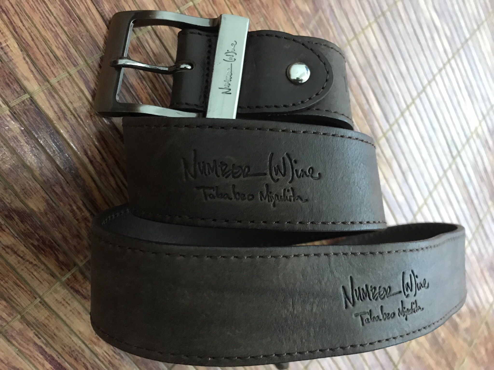 Number (N)ine × Takahiromiyashita The Soloist. Rare!! Number nine ...