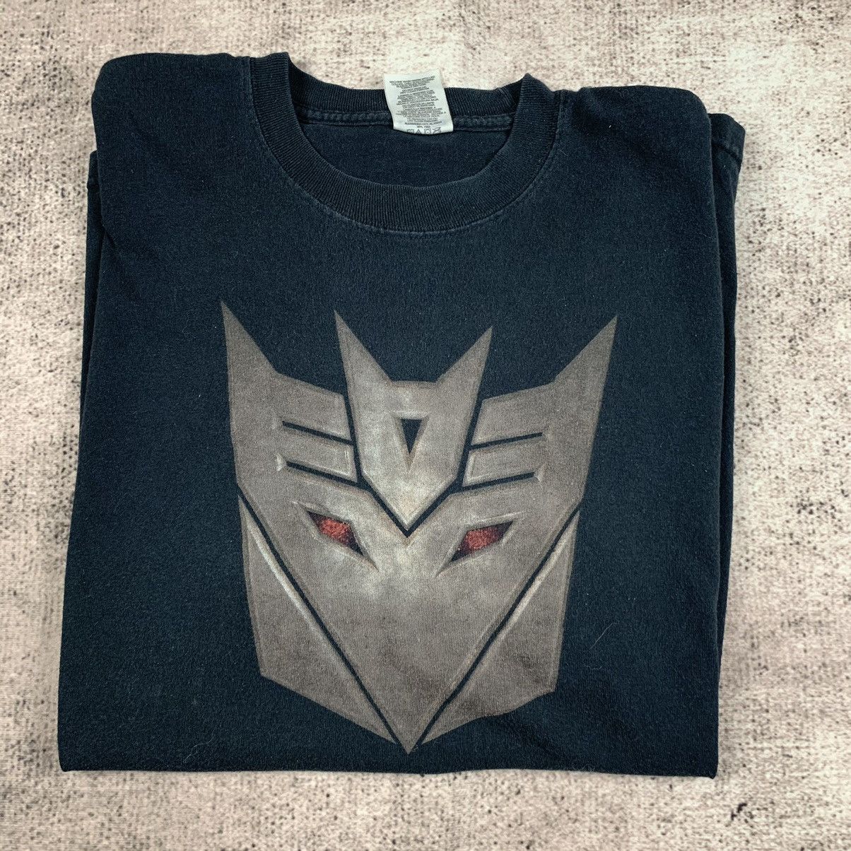 Vintage Vintage transformers graphic movie t shirt | Grailed