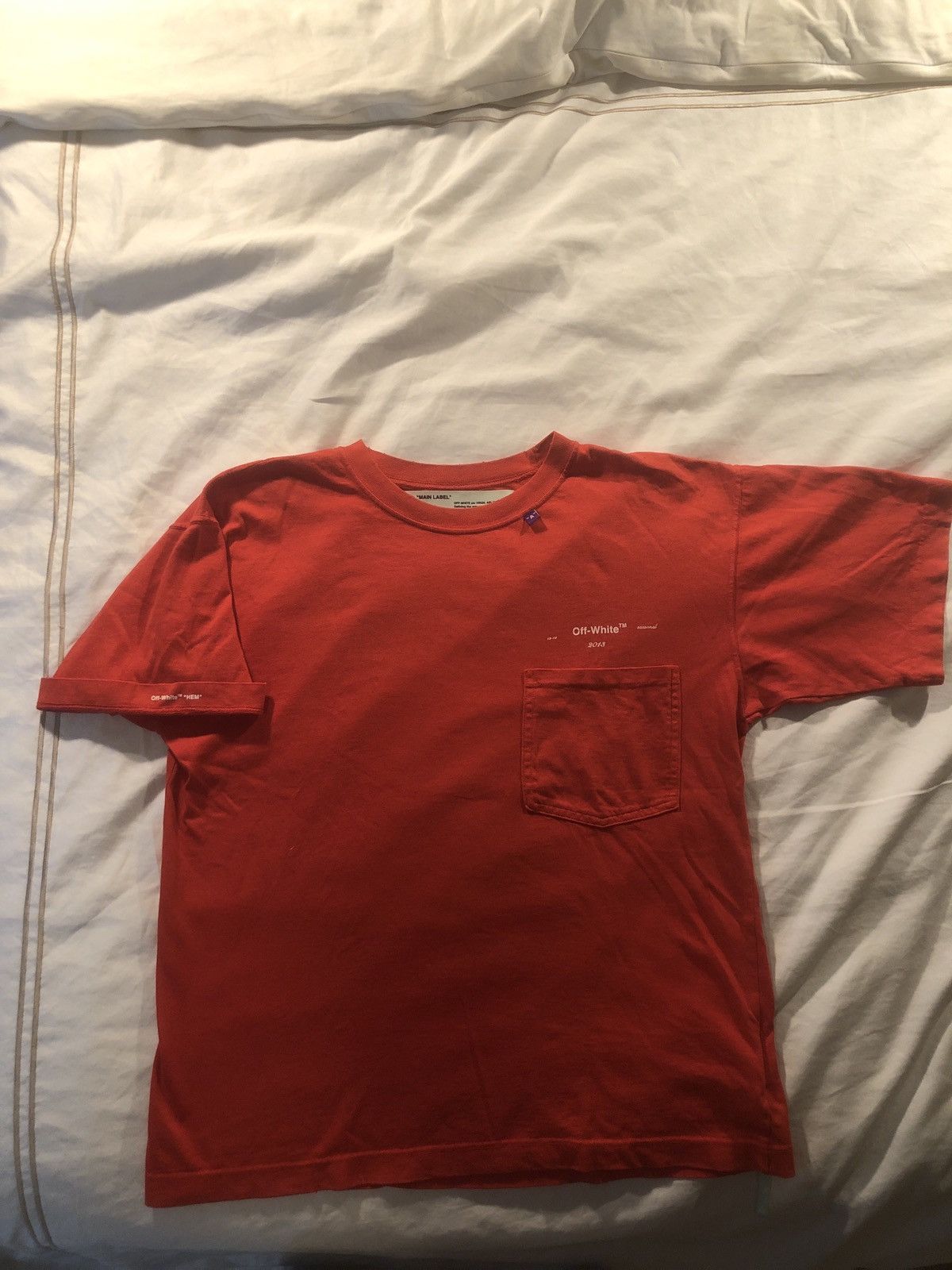 Off-White Off-white TM Seasonal t-shirt | Grailed