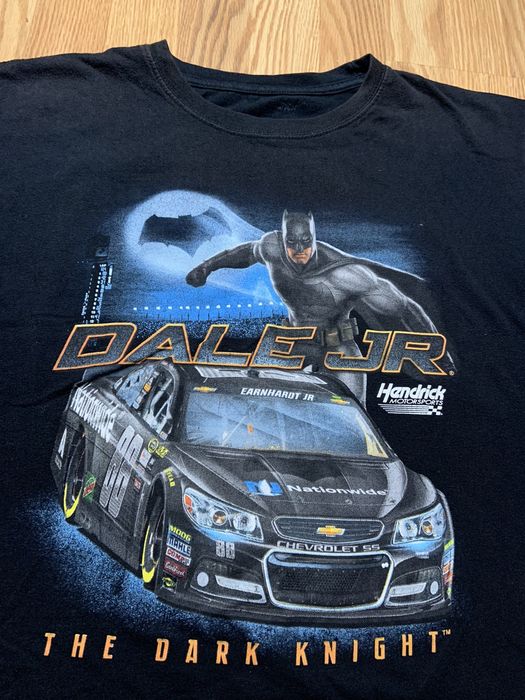 NASCAR Dale Earnhardt The Dark Knight Batman NASCAR T Shirt | Grailed