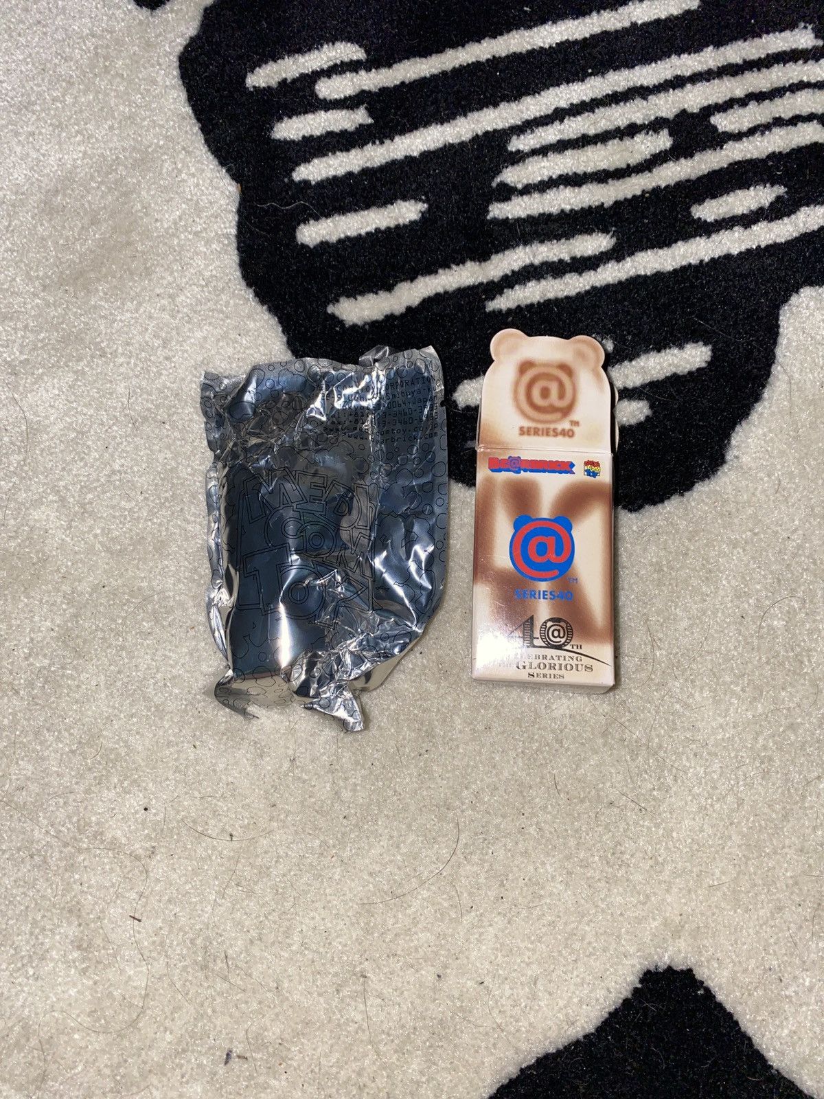 Medicom Bearbrick Bearbrick Opened Box Anime Inside | Grailed