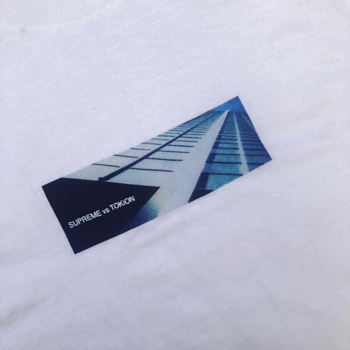 Supreme 2001 Tokion Box Logo Shirt | Grailed