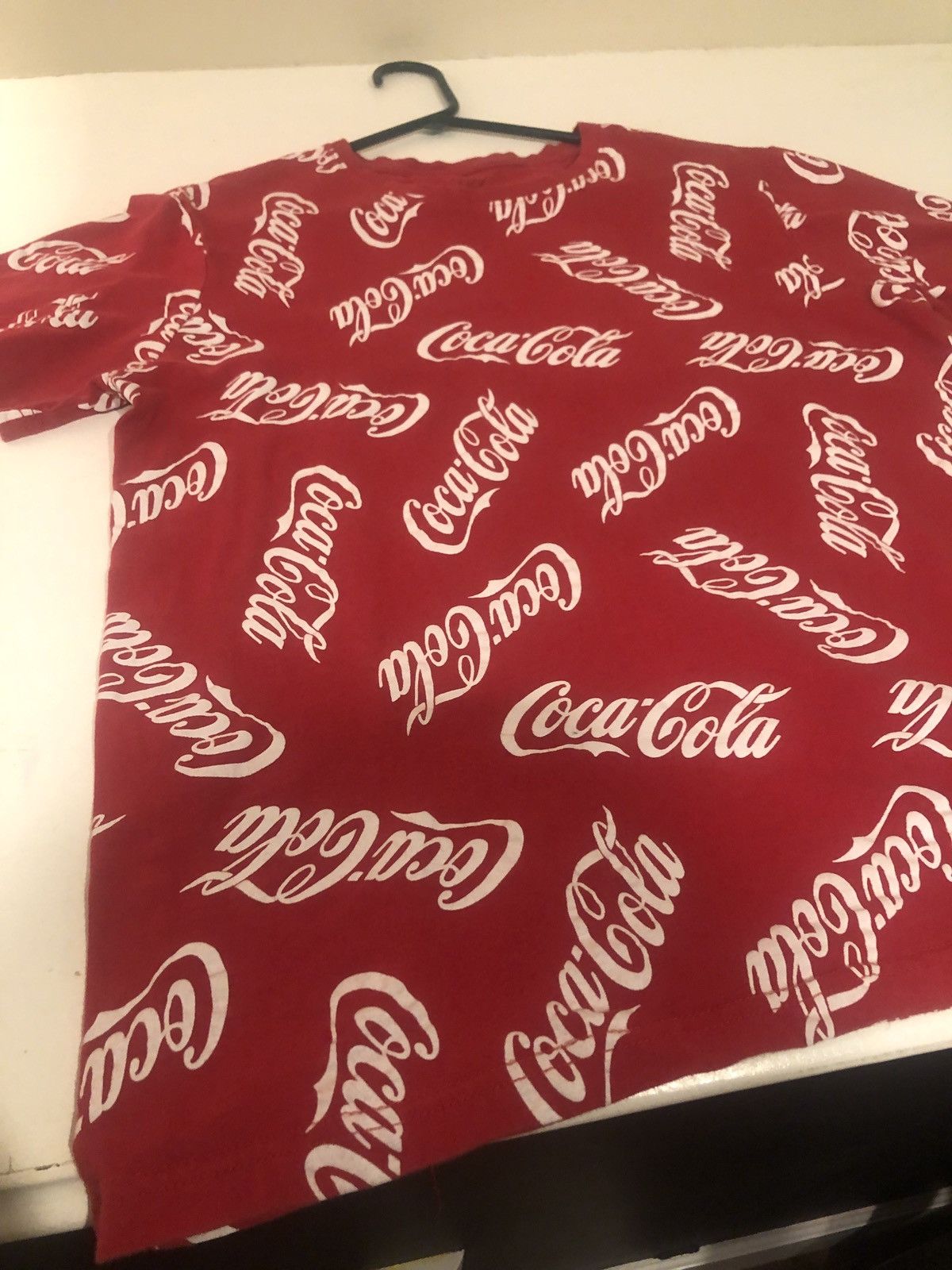 Coca Cola Vintage Coca Cola all over print | Grailed