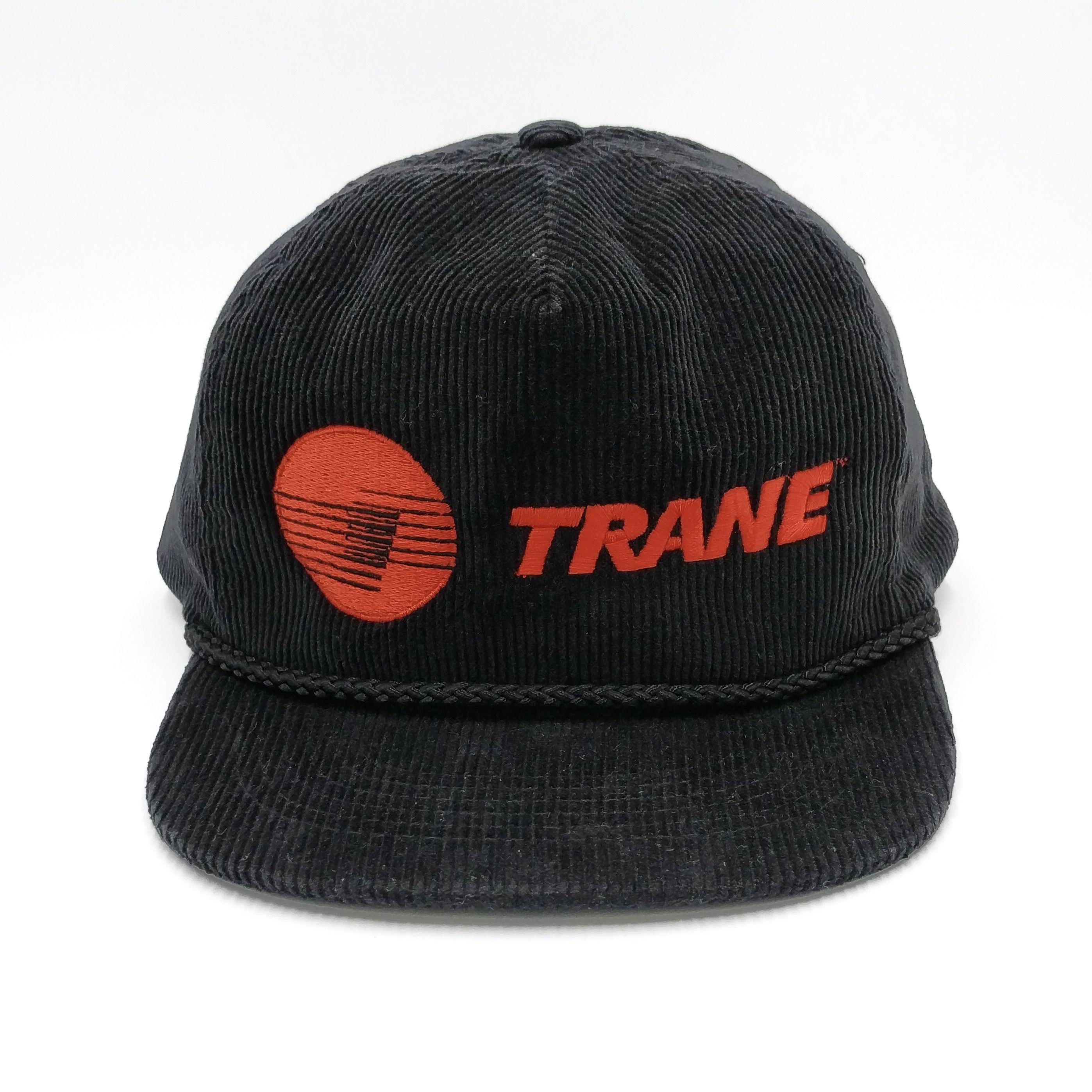 Snap Back × Trucker Hat × Vintage Vintage Trane Corduroy Snapback ...