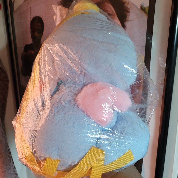 Custom Slumpykev Chao Plushy Backpack | Grailed