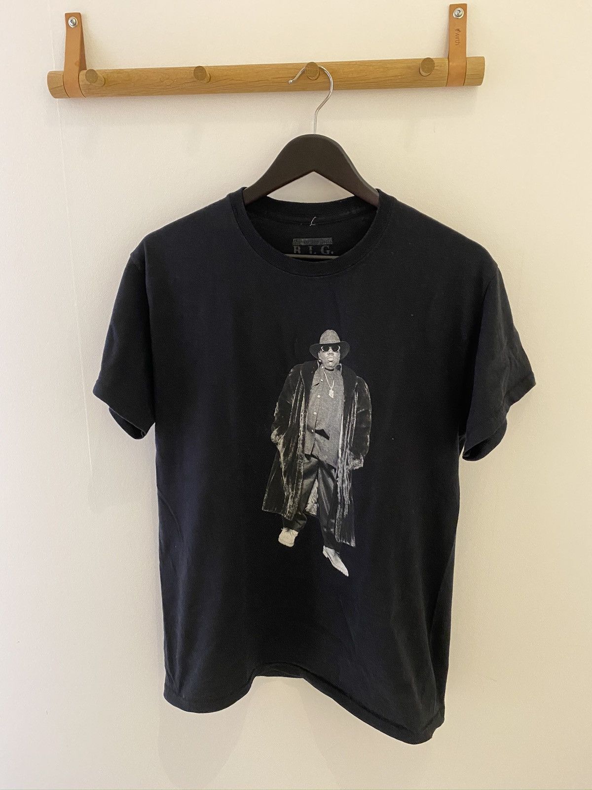 Notorious Big Notorious Big «Biggie Merch» Tee | Grailed