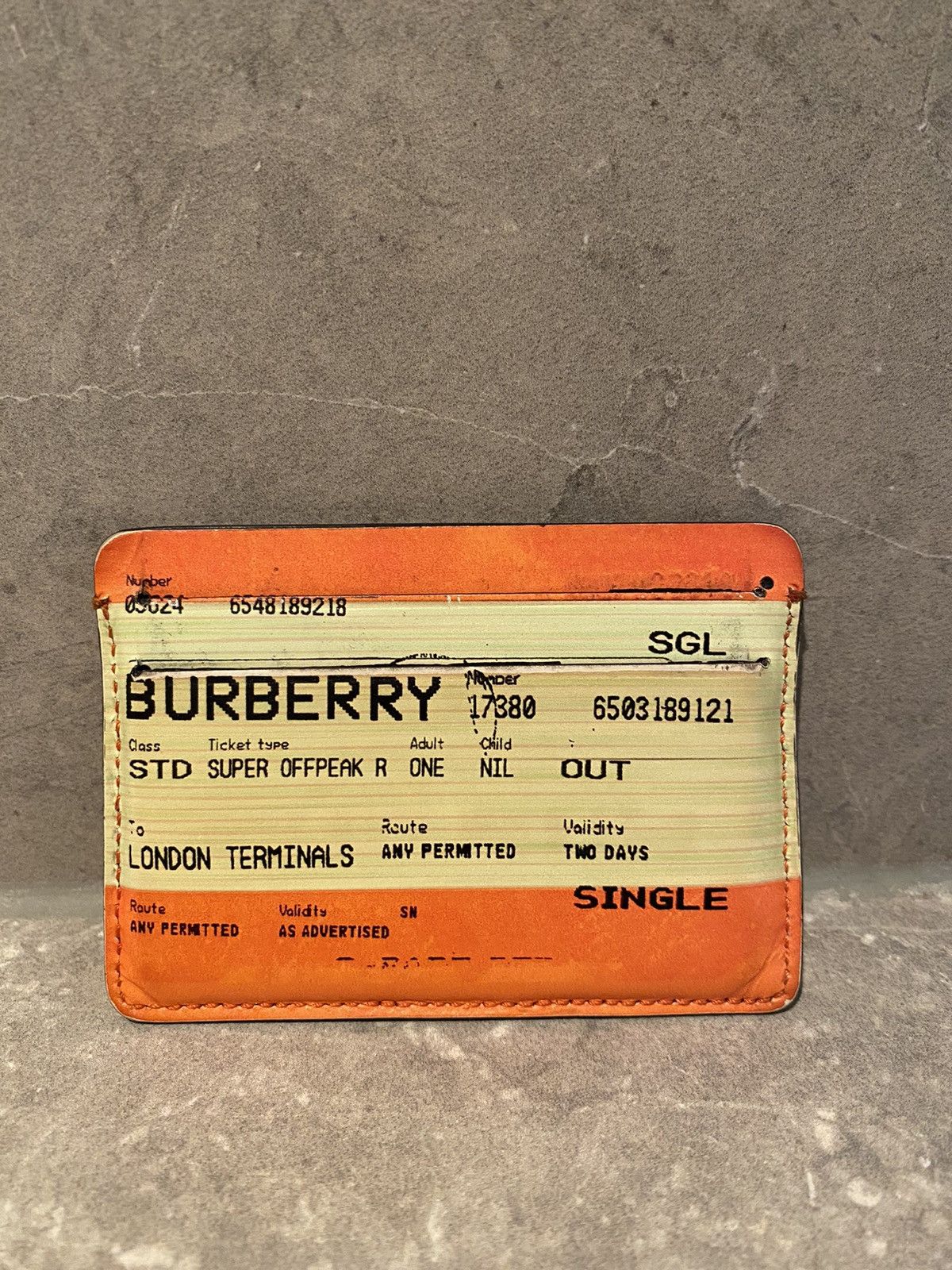 Burberry Burberry metro card holder | Grailed