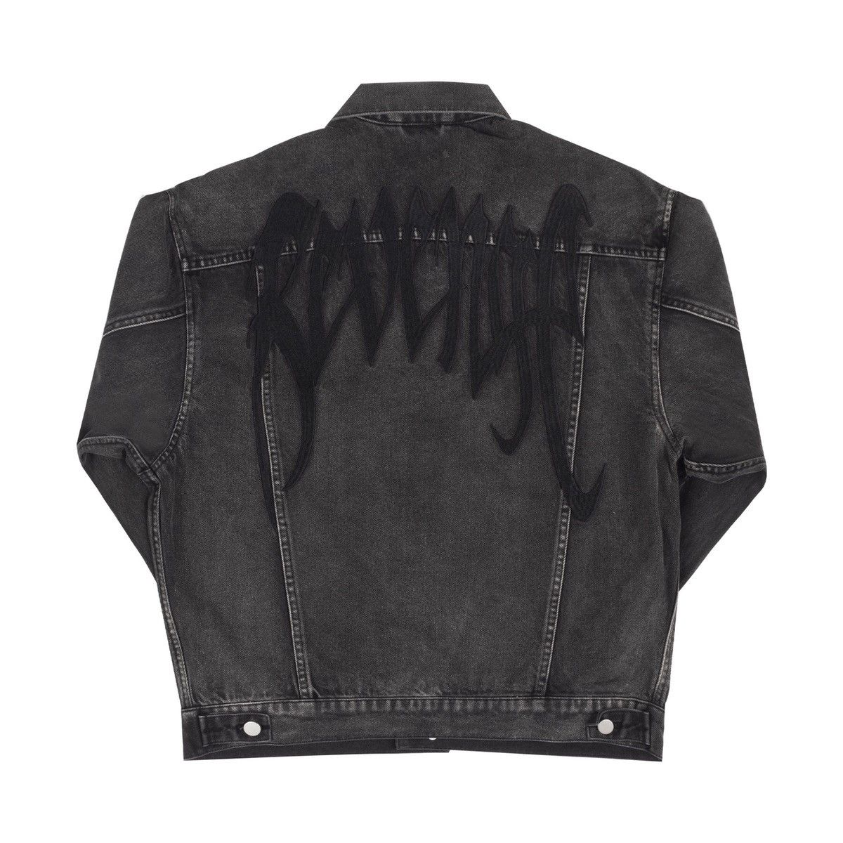 Revenge Revenge Denim Jacket | Grailed