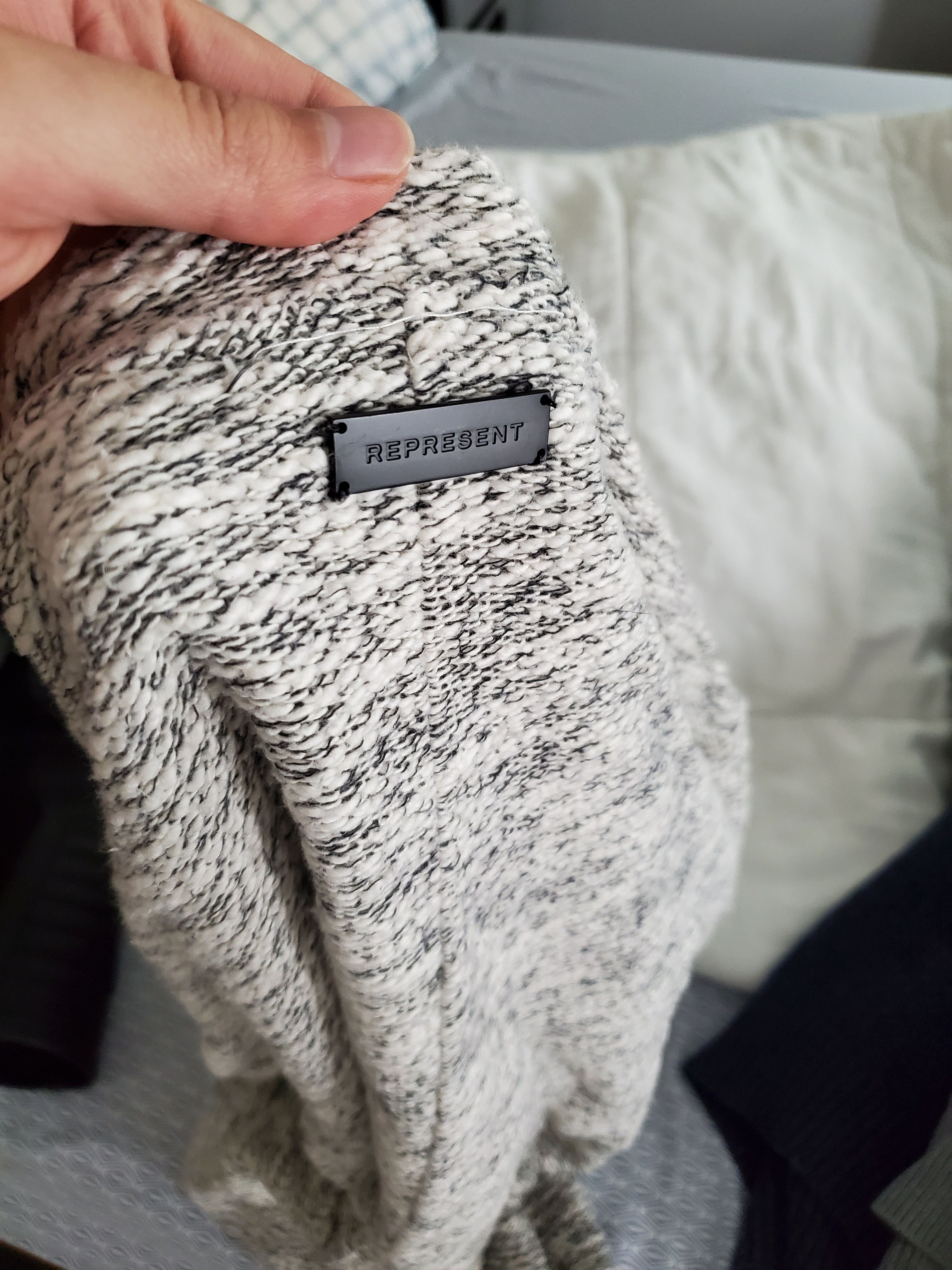 Represent Clo. Represent CLO Knit Sweater | Grailed