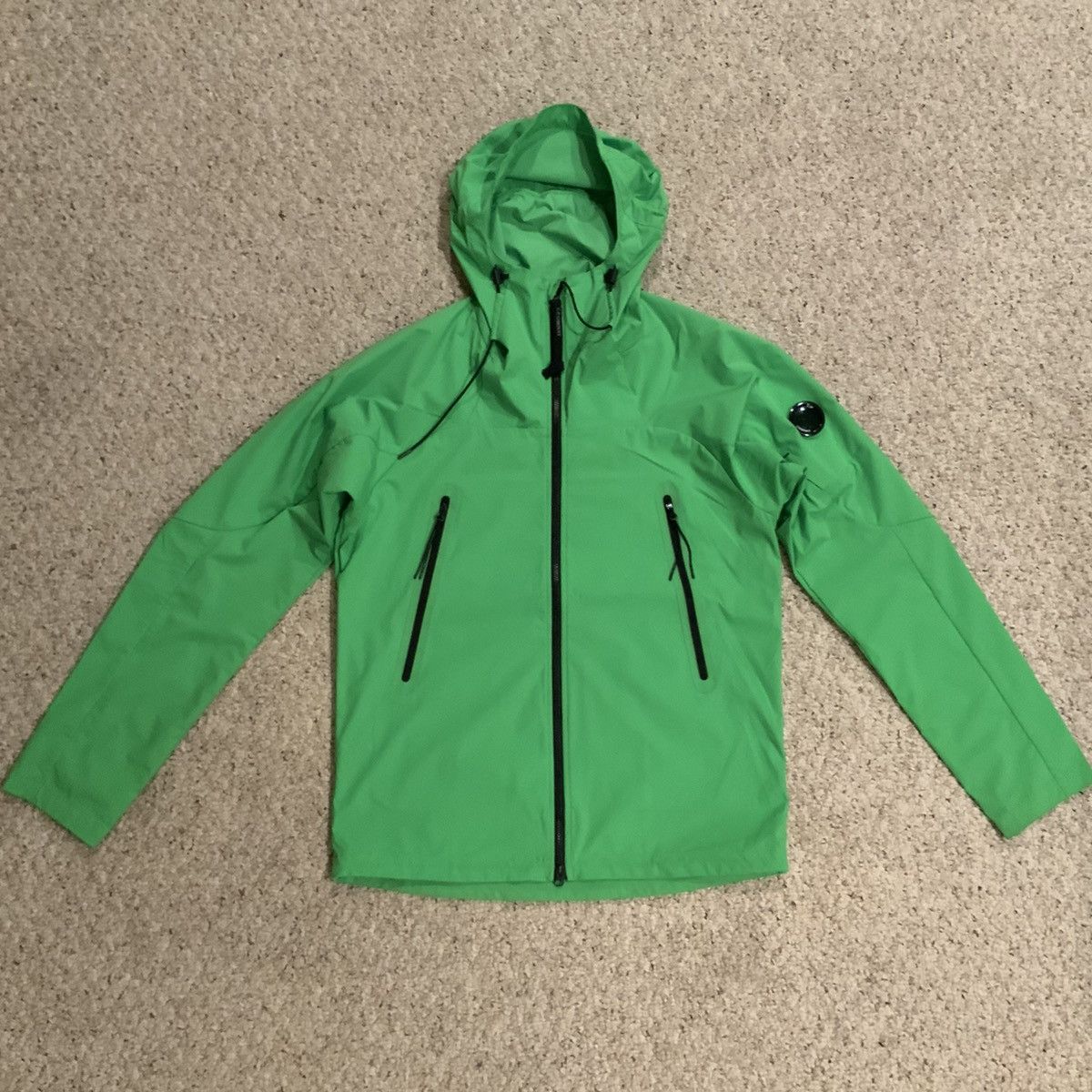 C.P. Company C.P. Neon Protek Winbreaker | Grailed