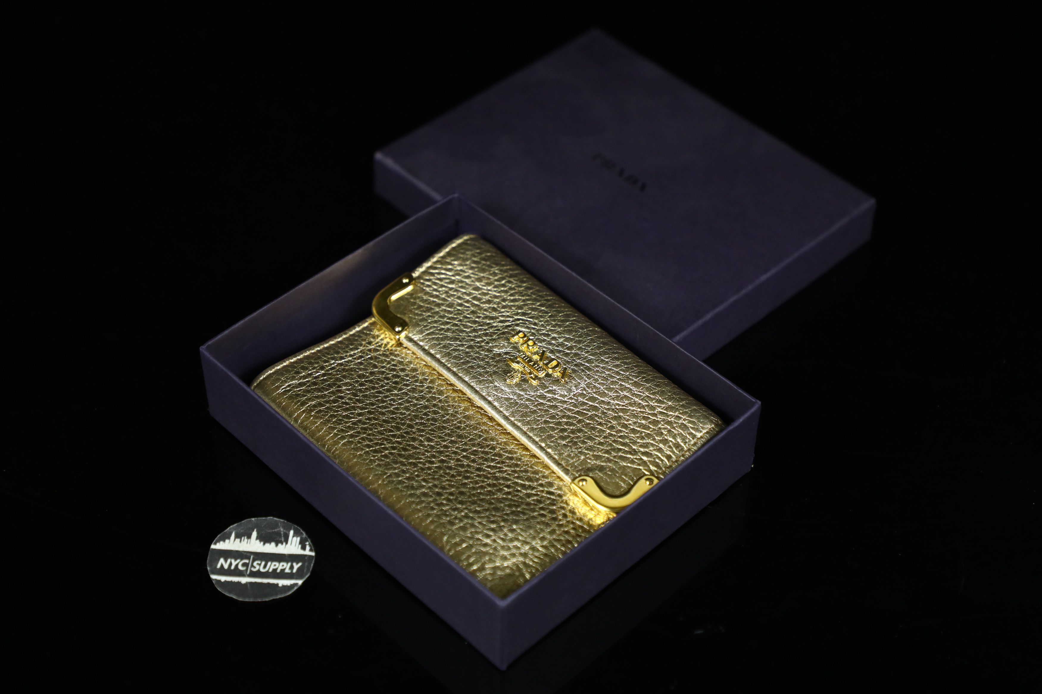 Prada Prada Portafoglio + Portamon Platino Wallet | Grailed Prada Prada Portafoglio + Portamon Platino Wallet | Grailed