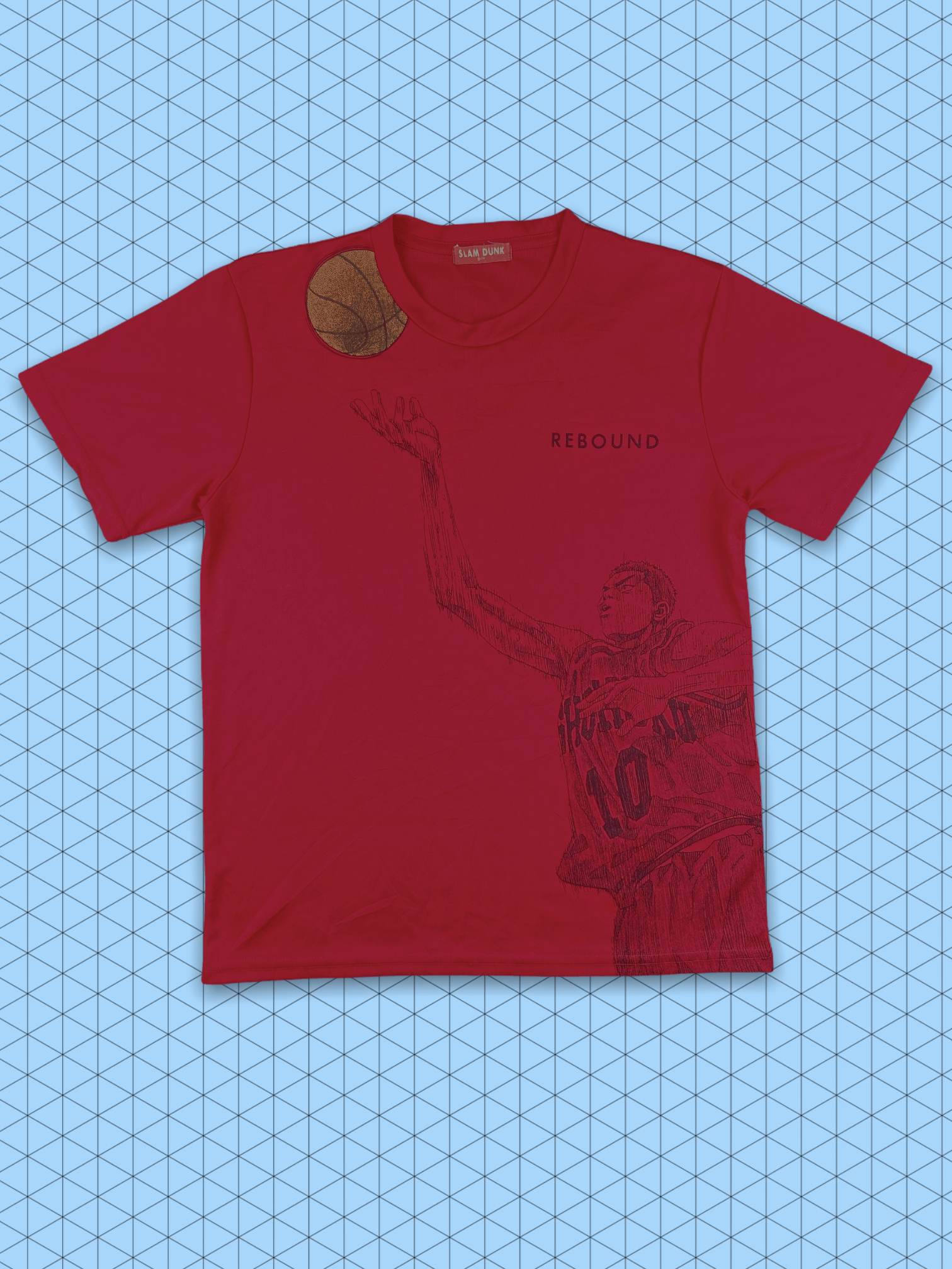 Vintage Vintage Slam Dunk Team Shohoku basketball tee | Grailed