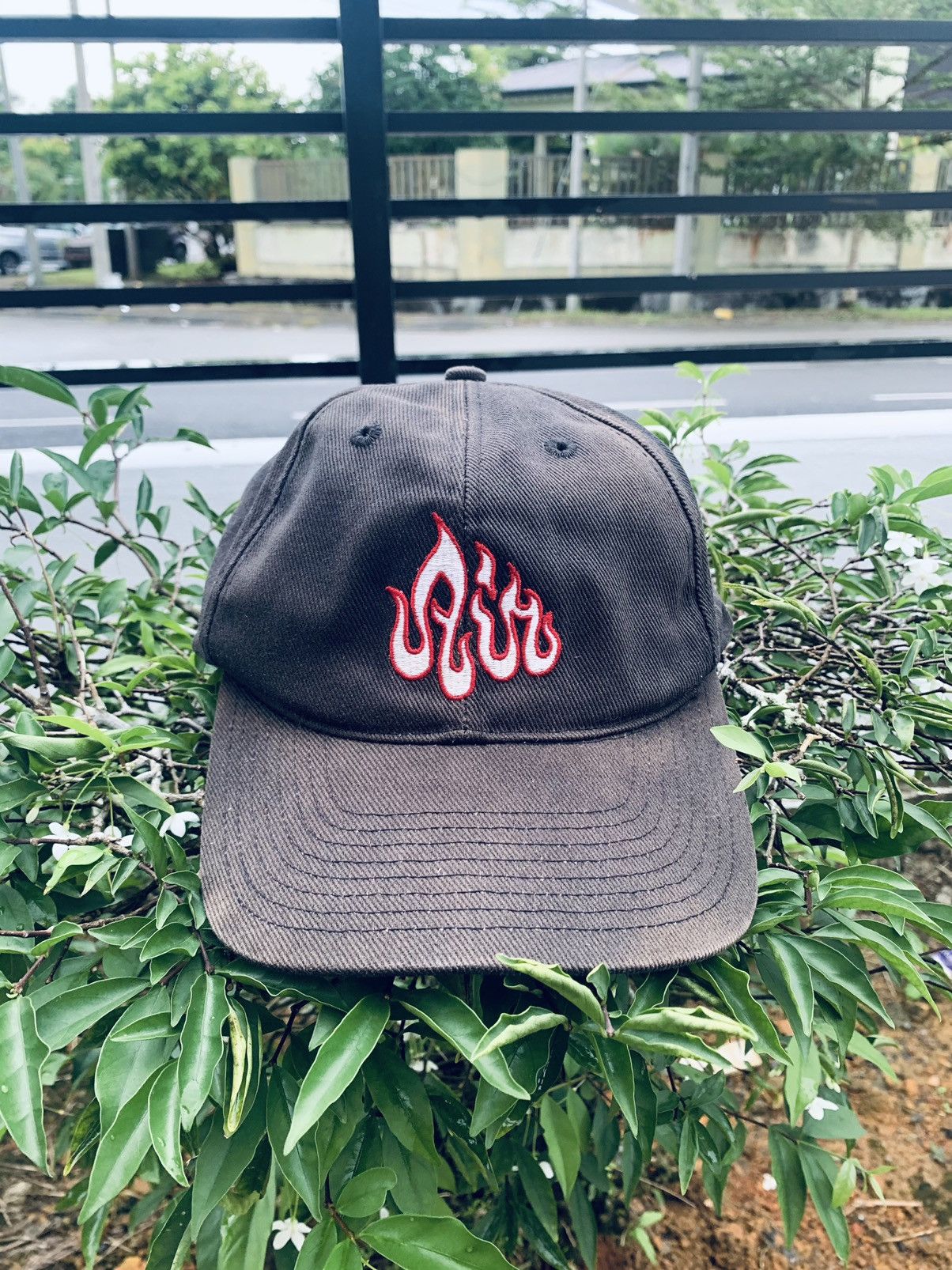 Nike × Vintage Vintage 1997 banned Nike Air Bakin hat | Grailed