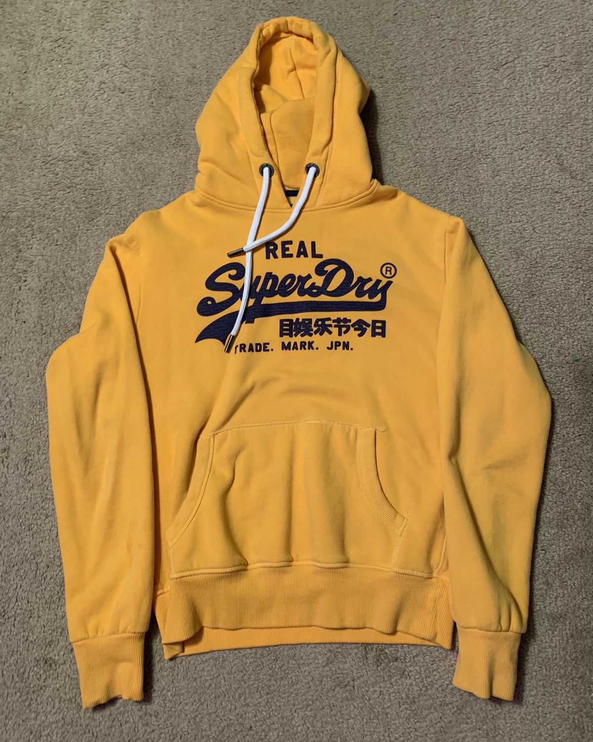 Superdry Superdry Japan Yellow Hoodie | Grailed