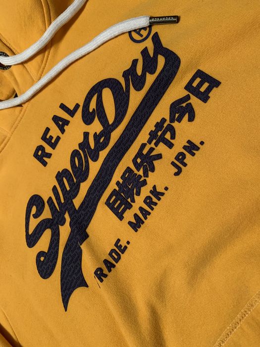 Superdry Superdry Japan Yellow Hoodie | Grailed