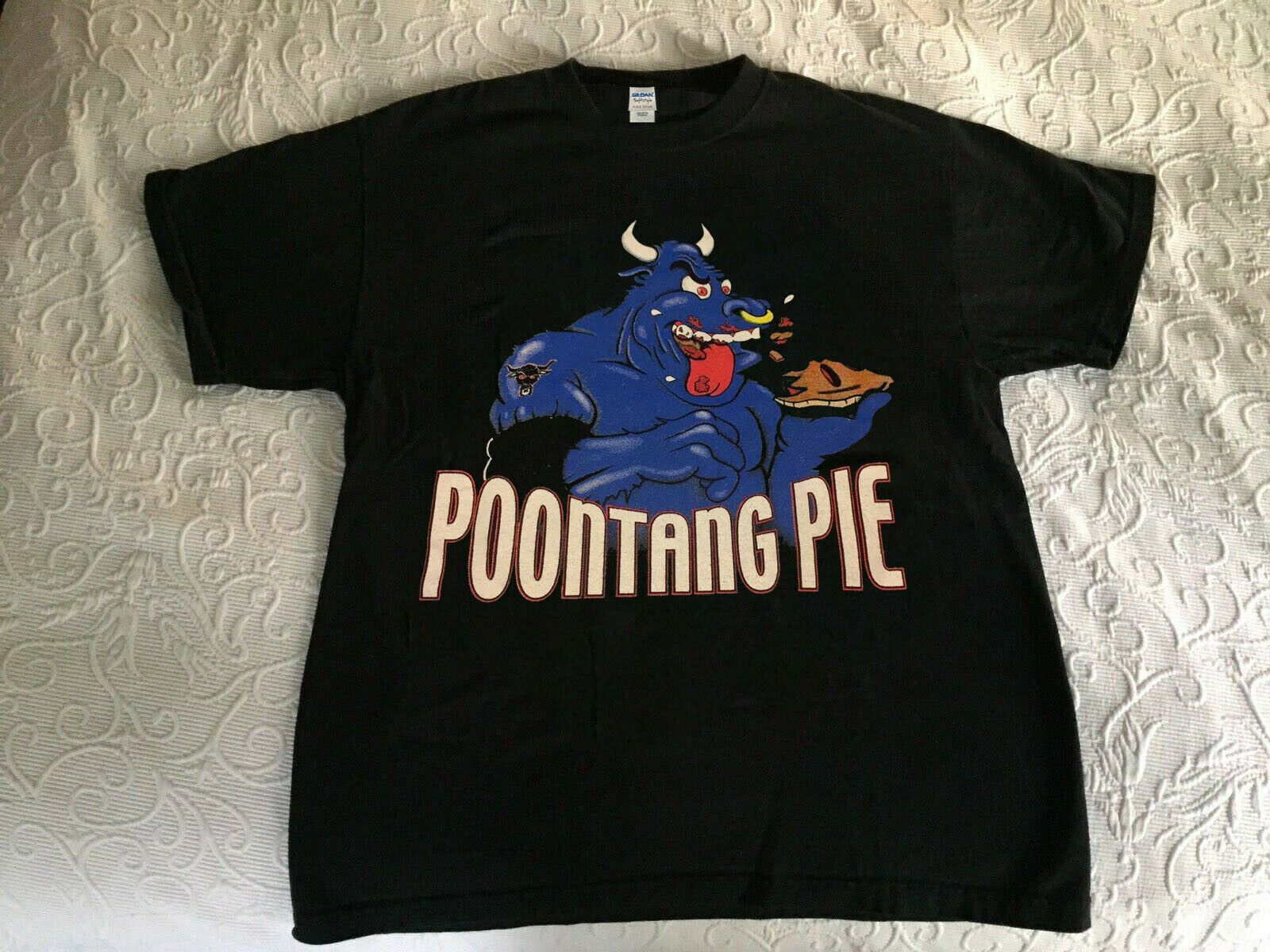 Cartoon Network The Rock Poontang Pie | Grailed
