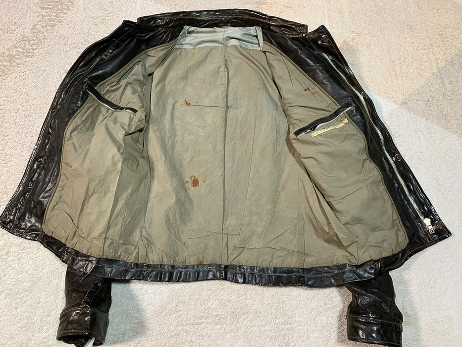 Carol Christian Poell CCP Scarstiched Leather Jacket | Grailed