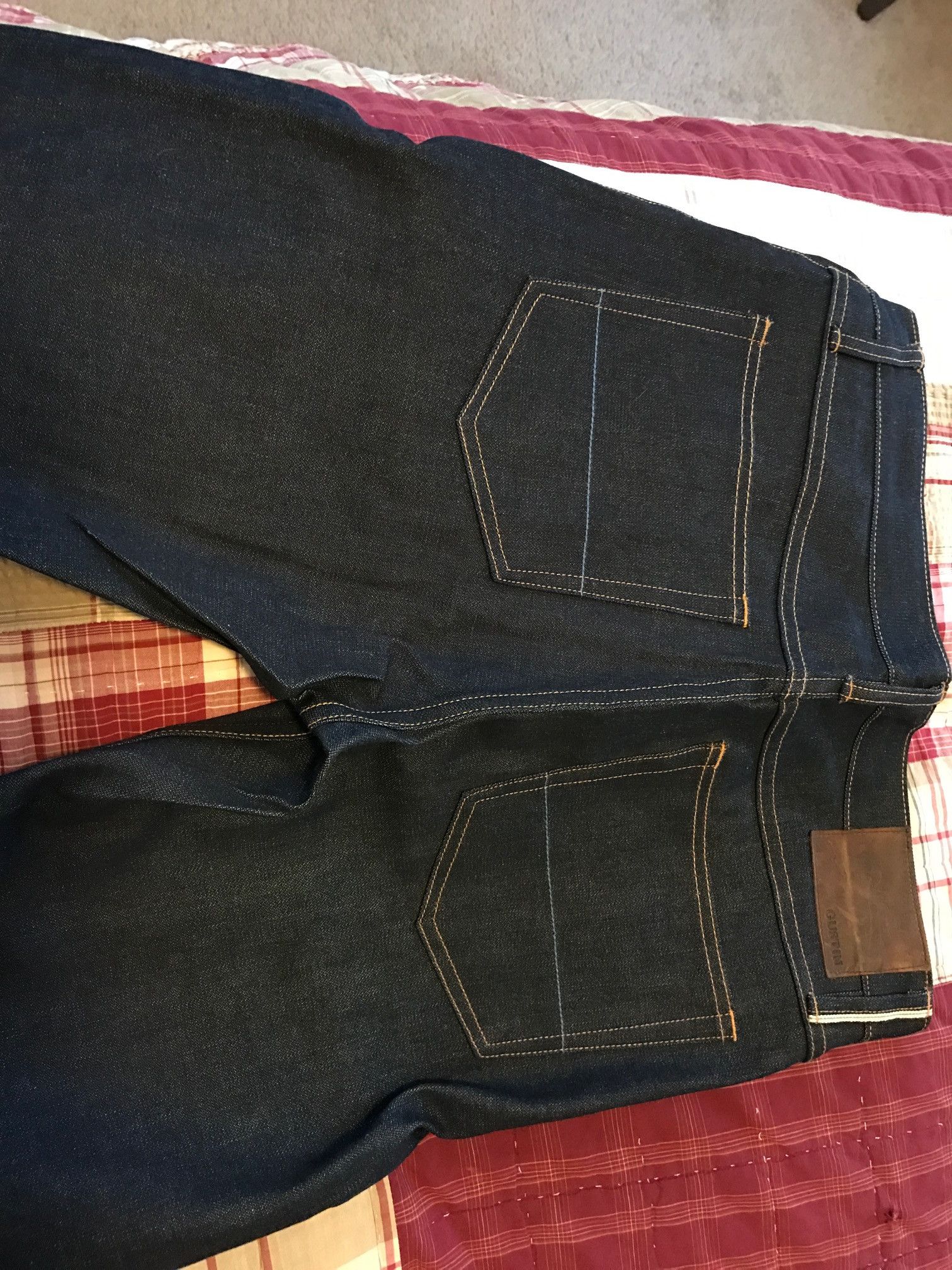 Gustin Original Kickstarter release denim | Grailed