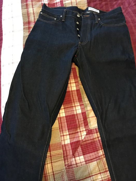 Gustin Original Kickstarter release denim | Grailed