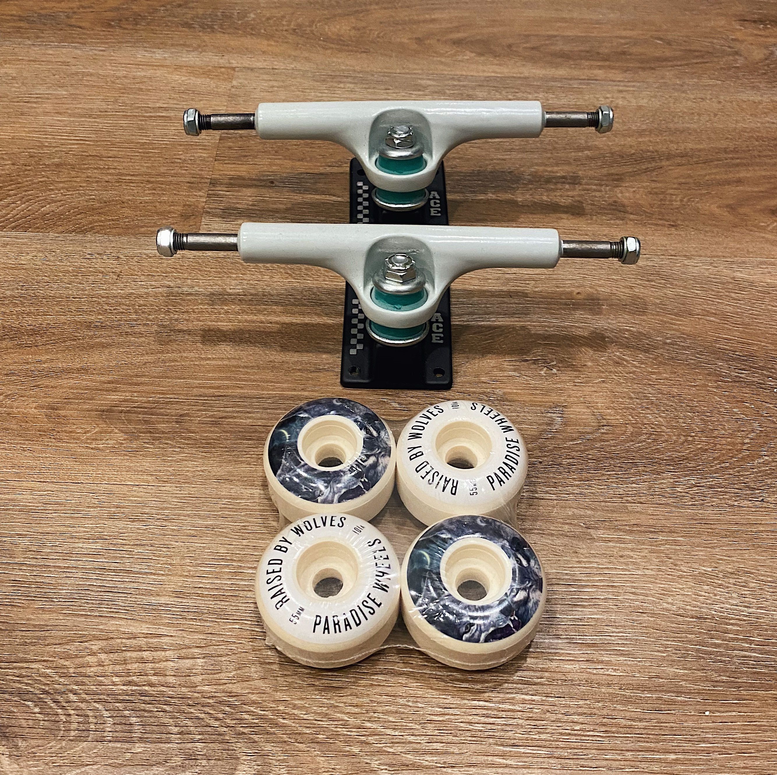 Raised By Wolves Rasised by Wolves Trucks + Wheels | Grailed