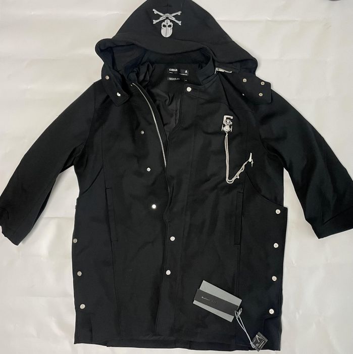 Mastermind Japan C2H4 X MASTERMIND JAPAN "C-MASTERMIND" Parka | Grailed