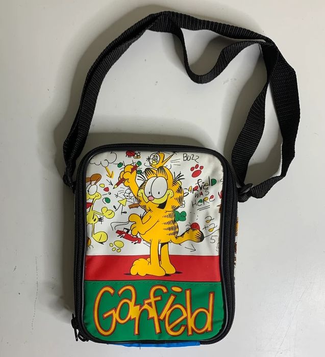 Vintage Vintage Garfield Side Bag | Grailed