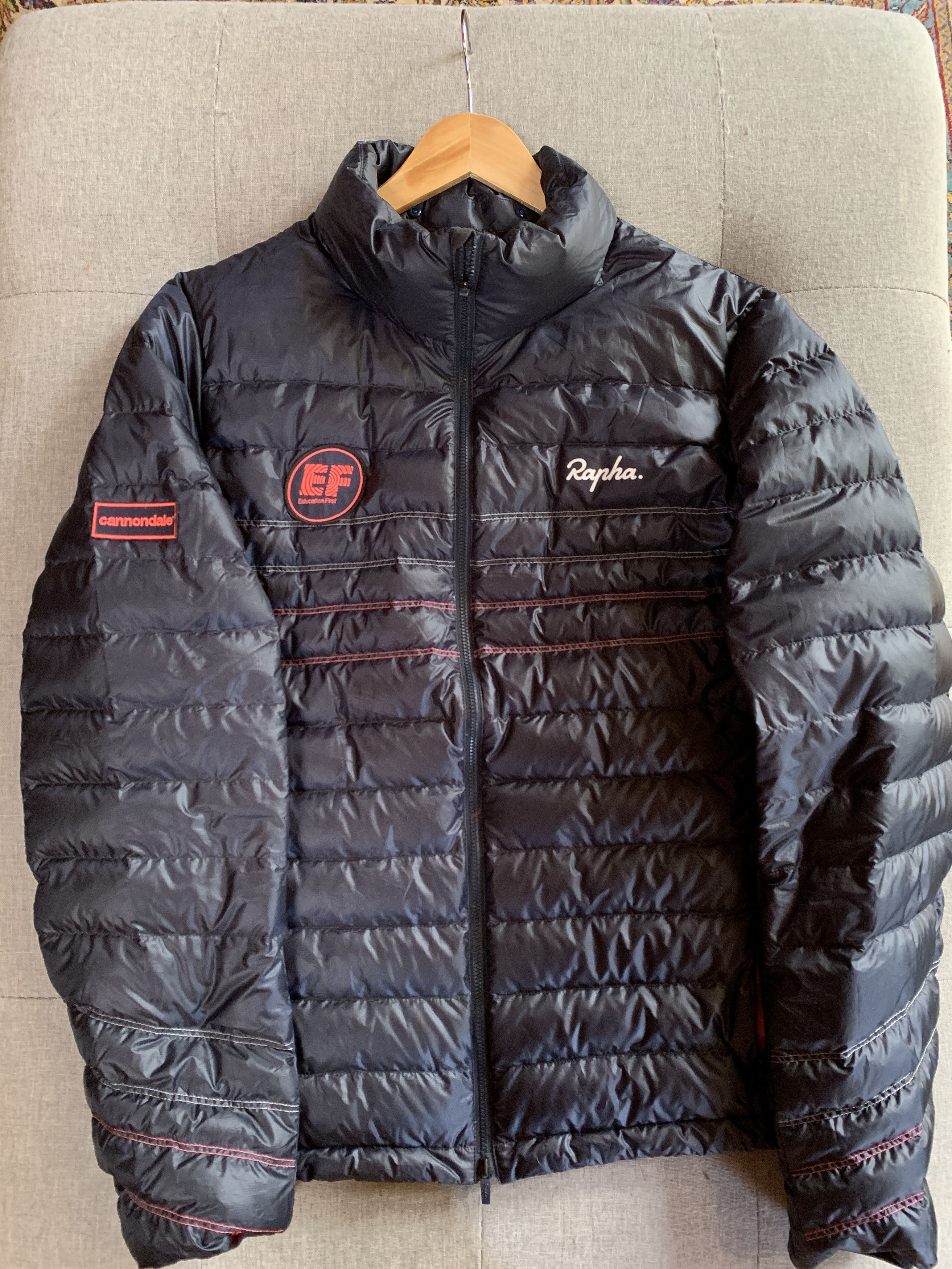 Rapha EF Rapha Team ONLY Explore Down Jacket | Grailed
