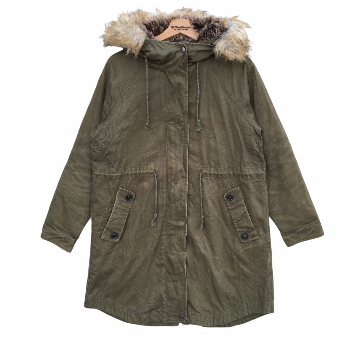 Japanese Brand × Military × Vintage Vintage Coen Clothing Military ...