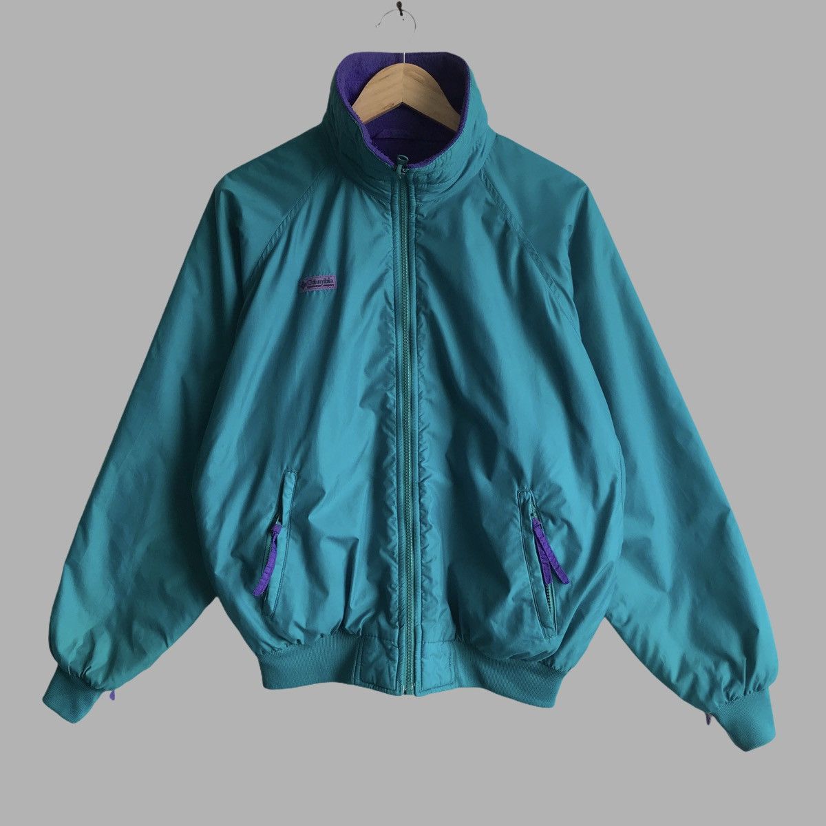 Vintage Vintage Columbia Green Jacket 90s | Grailed