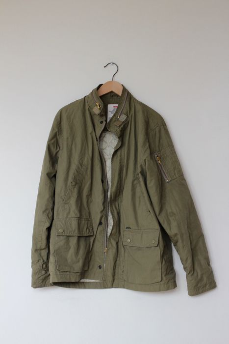 Supreme Flight Jacket | Grailed
