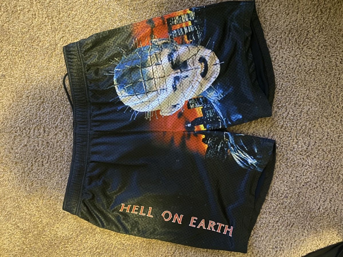 Supreme Hellraiser Mesh Short | Grailed