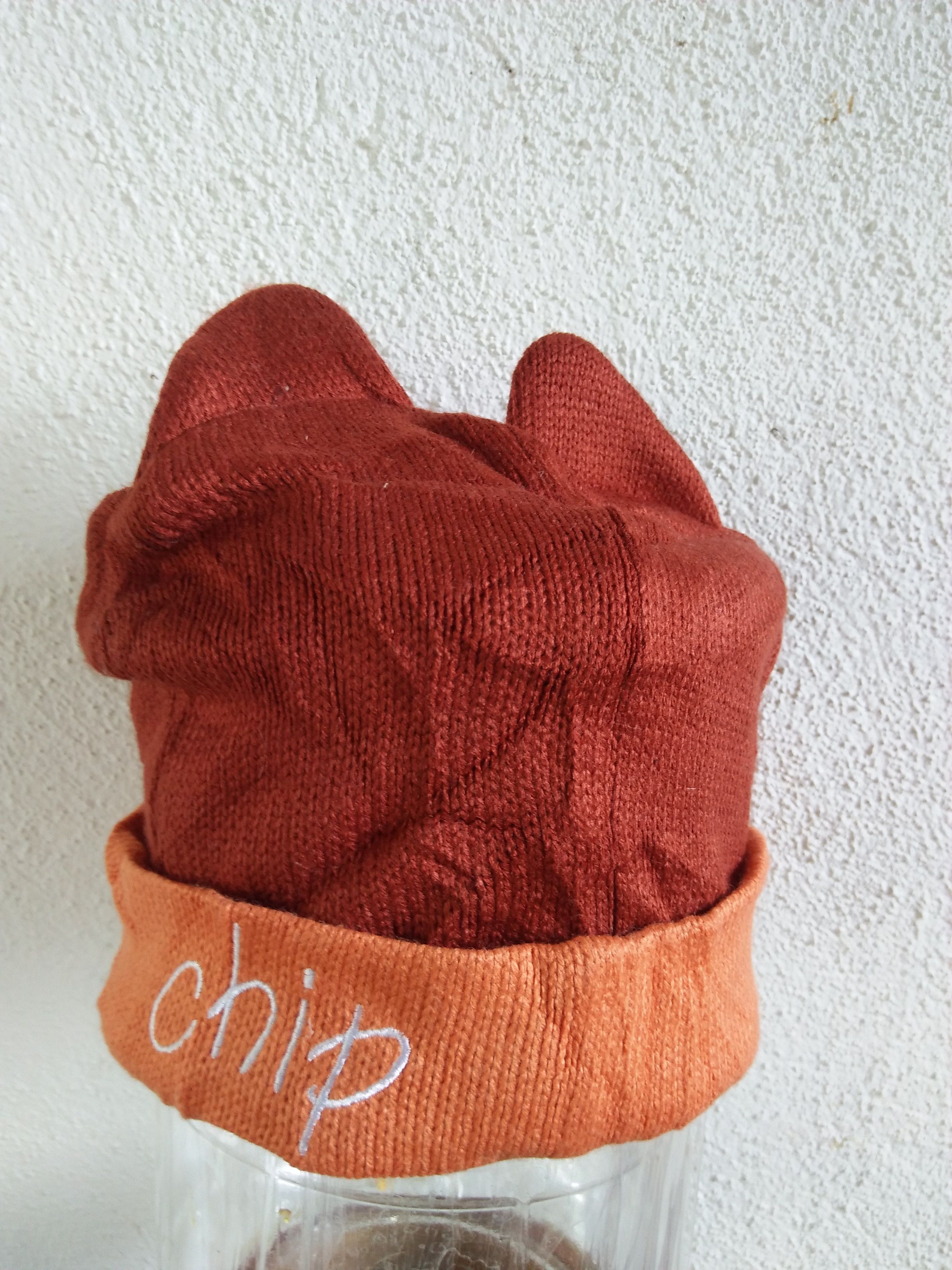 Disney × Streetwear Chips n Dale Bunny Horn Devil beanie Nice design ...