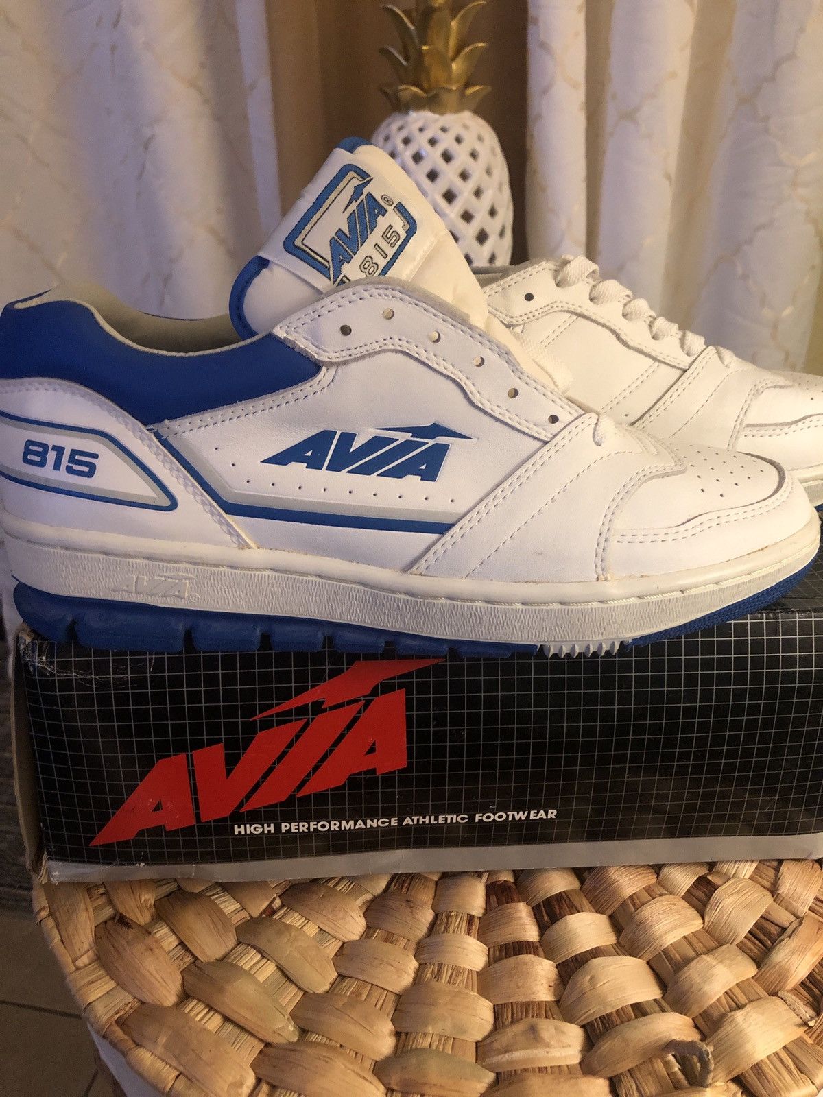 Avia × Vintage Avia 815 Vintage Basketball low top Sneaker | Grailed