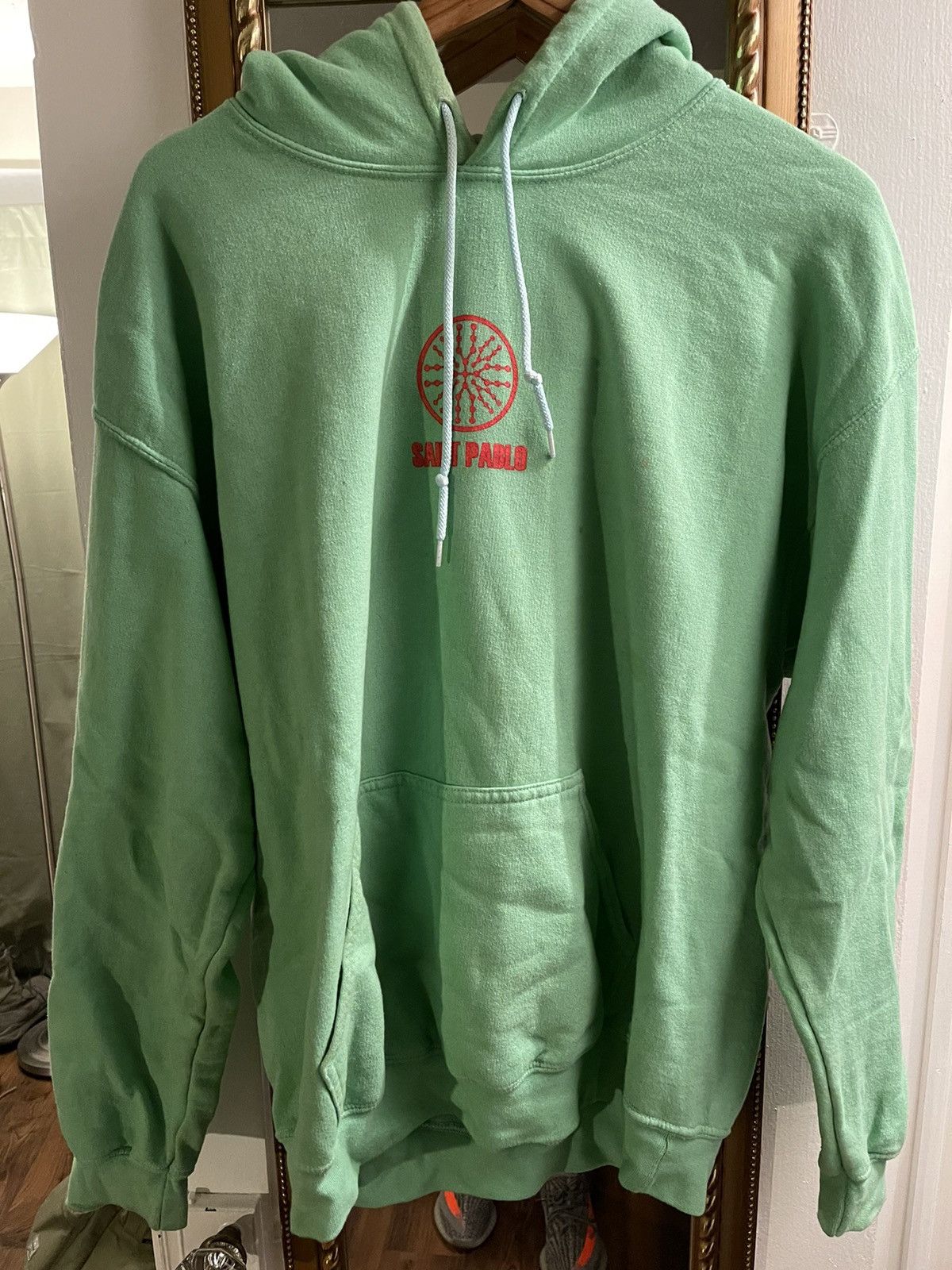 Kanye West Saint Pablo Tour Hoodie | Grailed