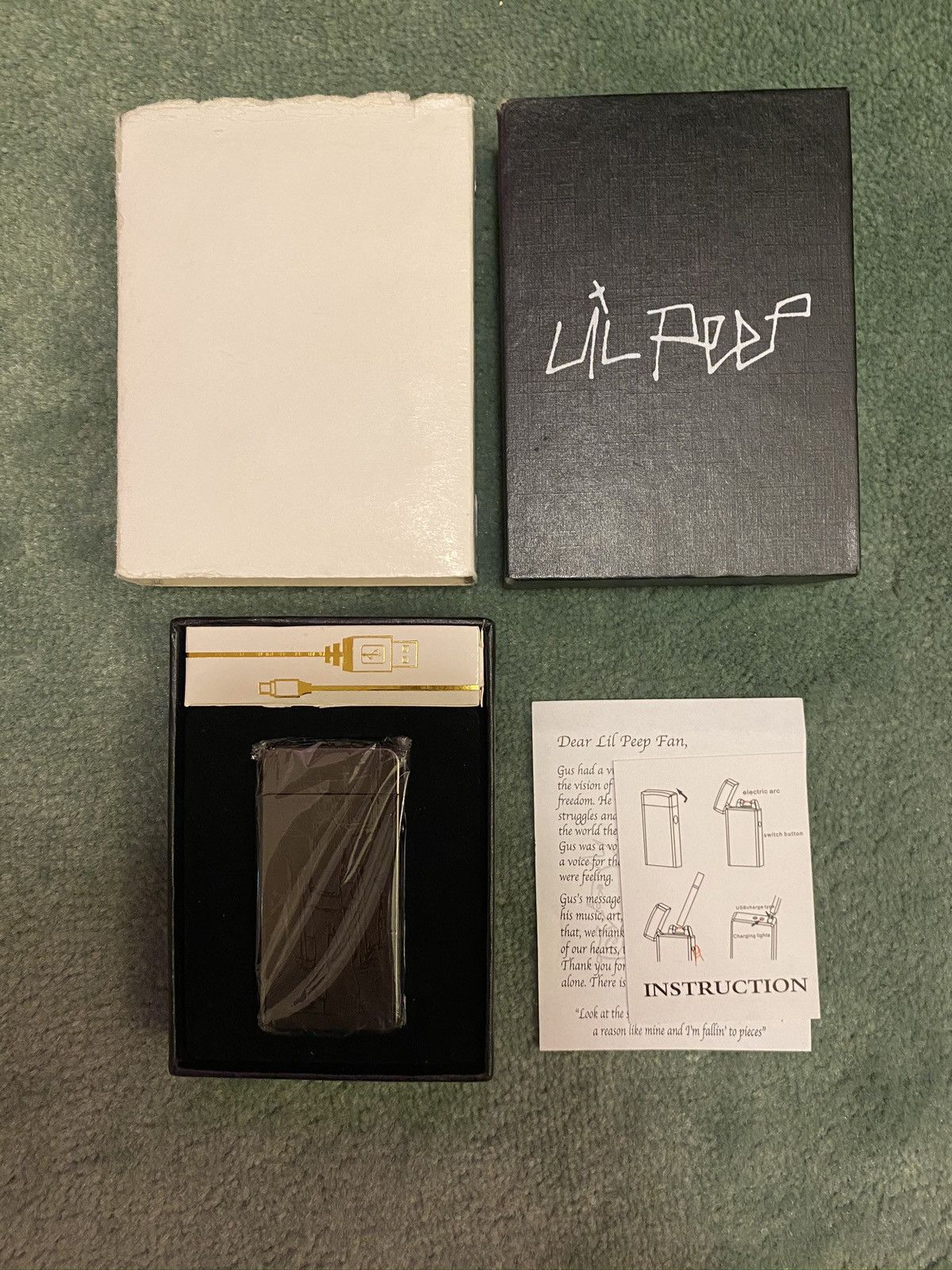 Zippo LIL PEEP 'The Peep Show' Limited Plasma Lighter | Grailed