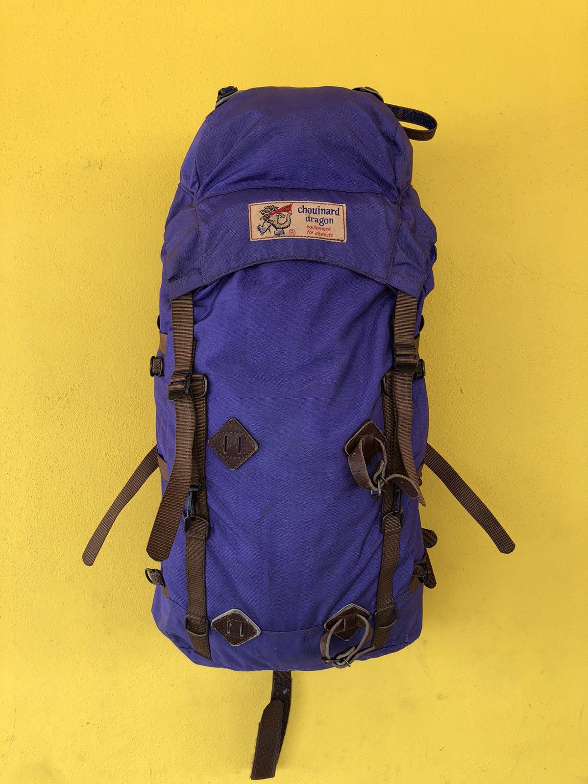 Vintage Hiking Bag Chouinard Dragon 40-45liter X Vintage Design | Grailed