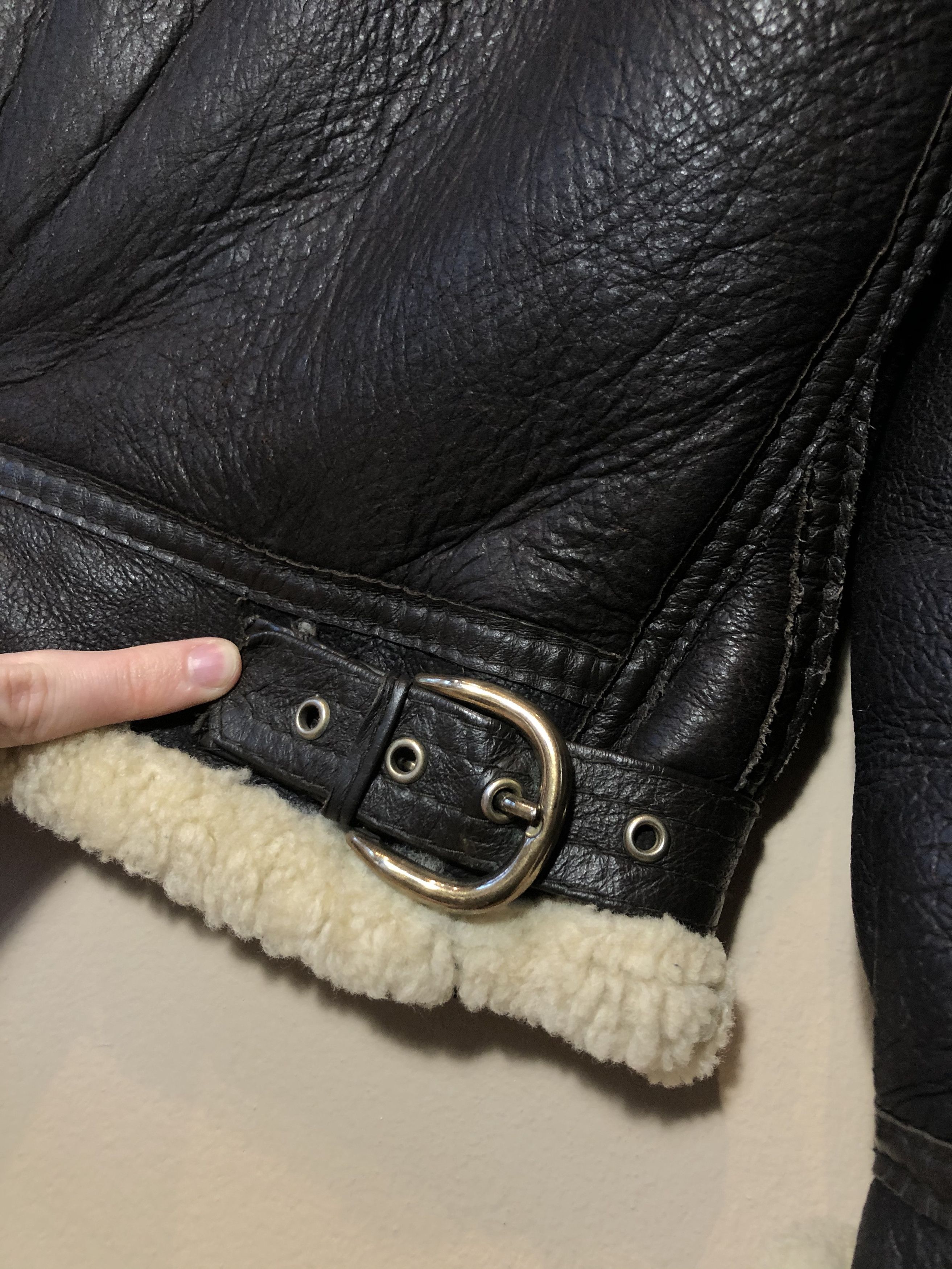 B 3 × Usaf × Vintage True USAF Aviator Flying Jacket B3 B 3 × Usaf × Vintage True USAF Aviator Flying Jacket B3