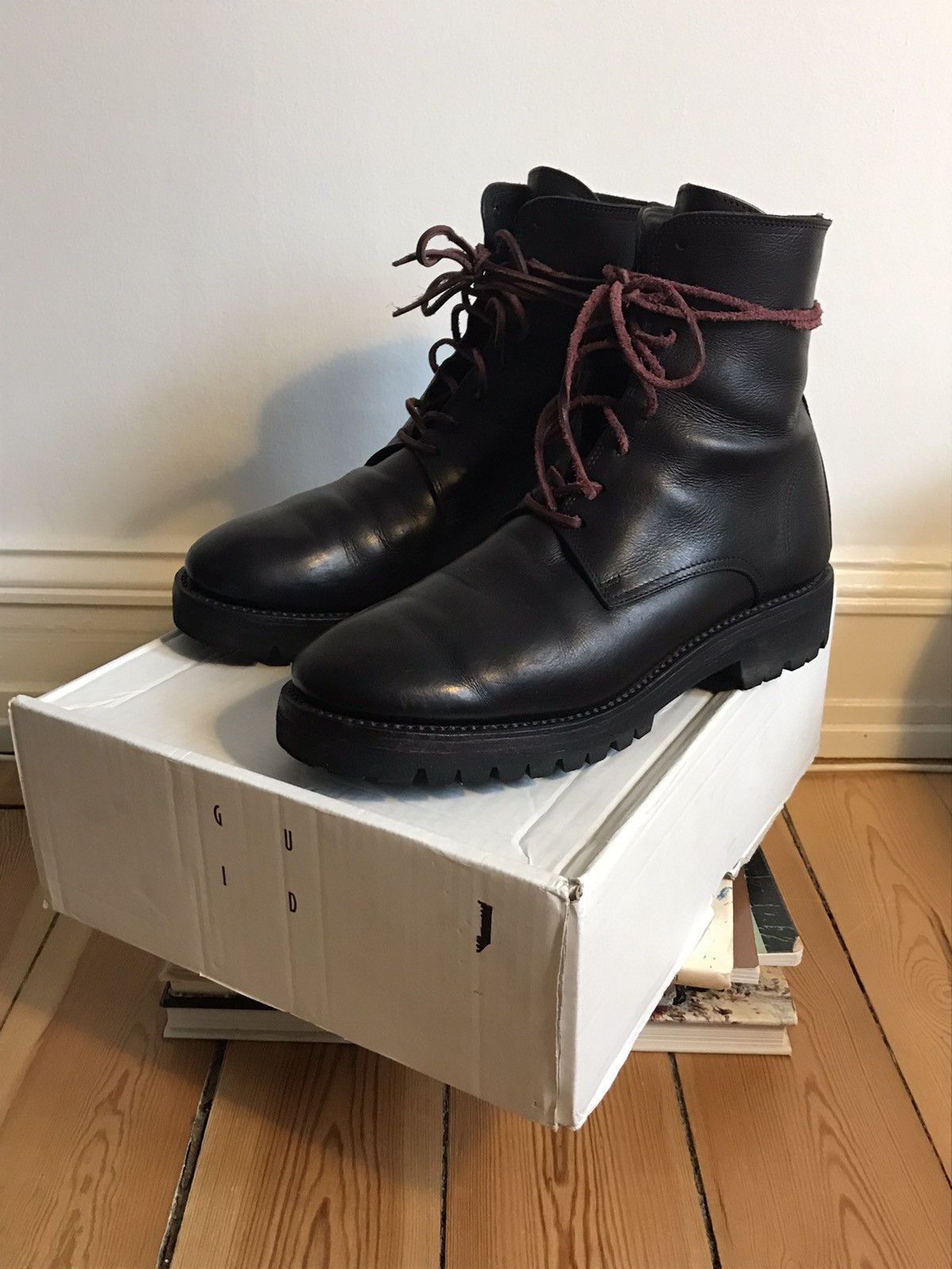 Guidi Guidi 795V Combat Boots | Grailed